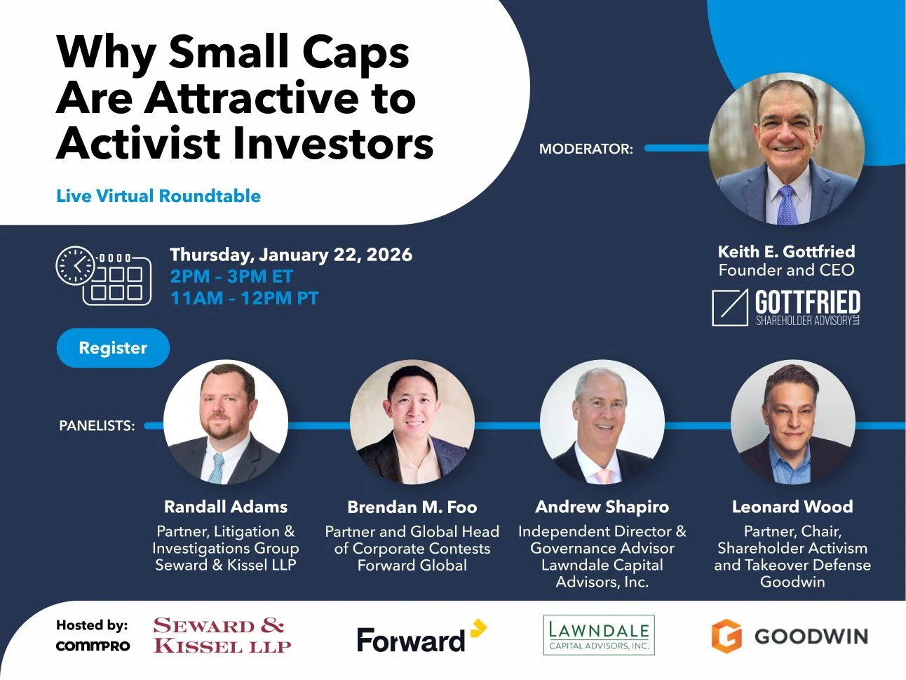 Why Small Caps Are Attractive to Activist Investors — CommPRO