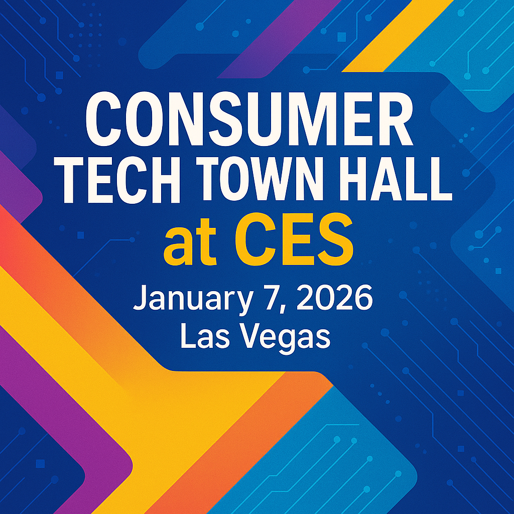 Consumer Tech Town Hall — CommPRO