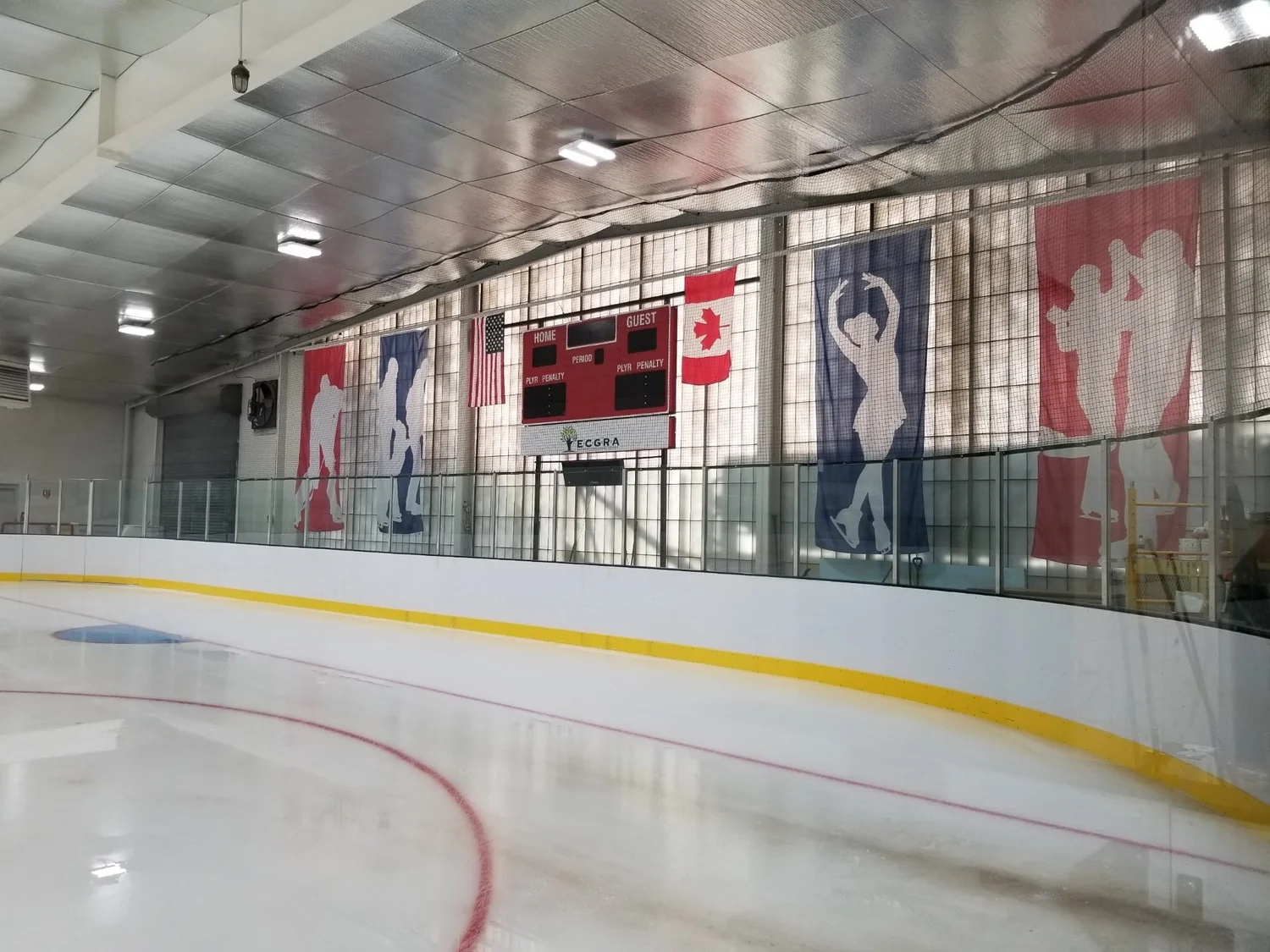 Private Ice Rentals — Flo Fabrizio Ice Center