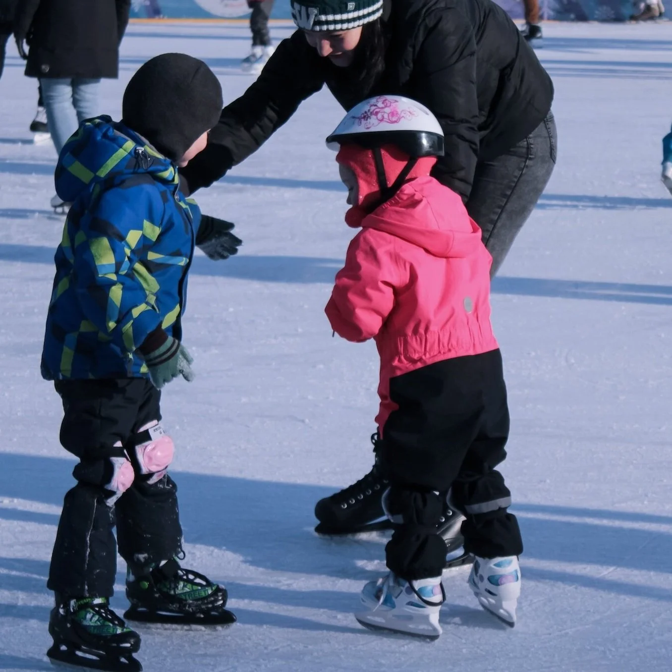 Flo Fabrizio Ice Center