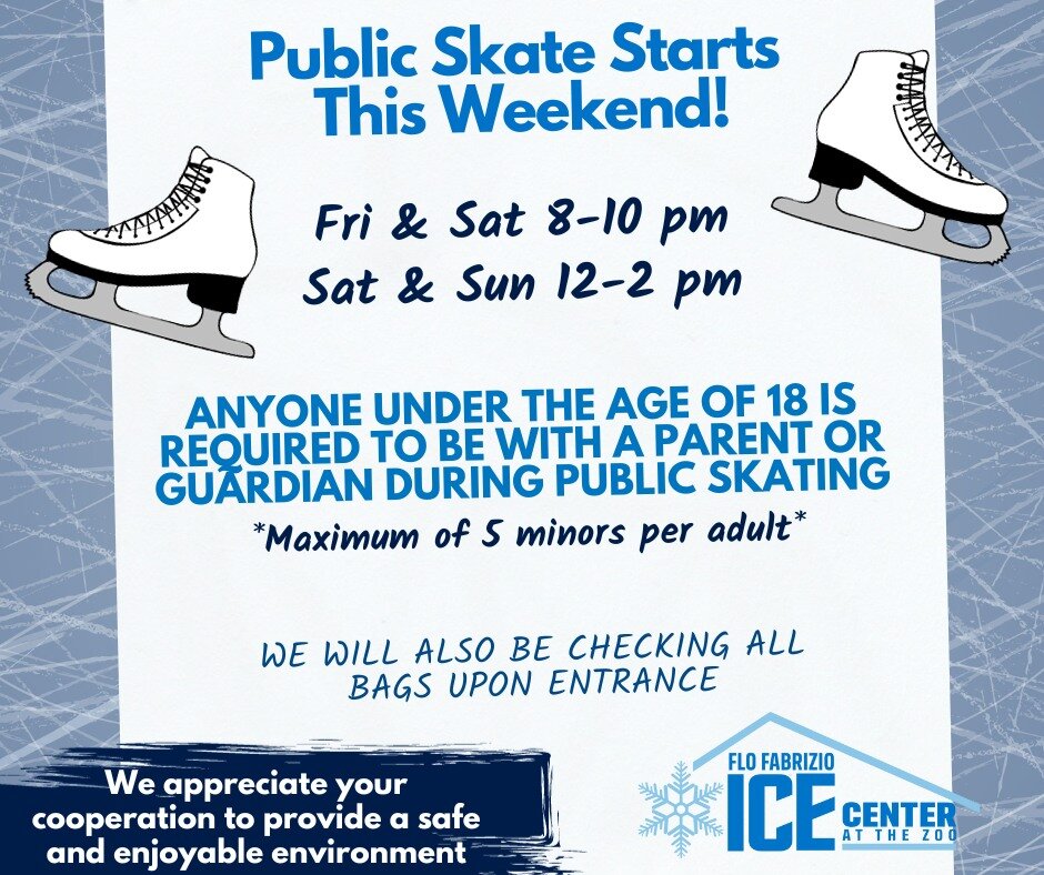 Flo Fabrizio Ice Center