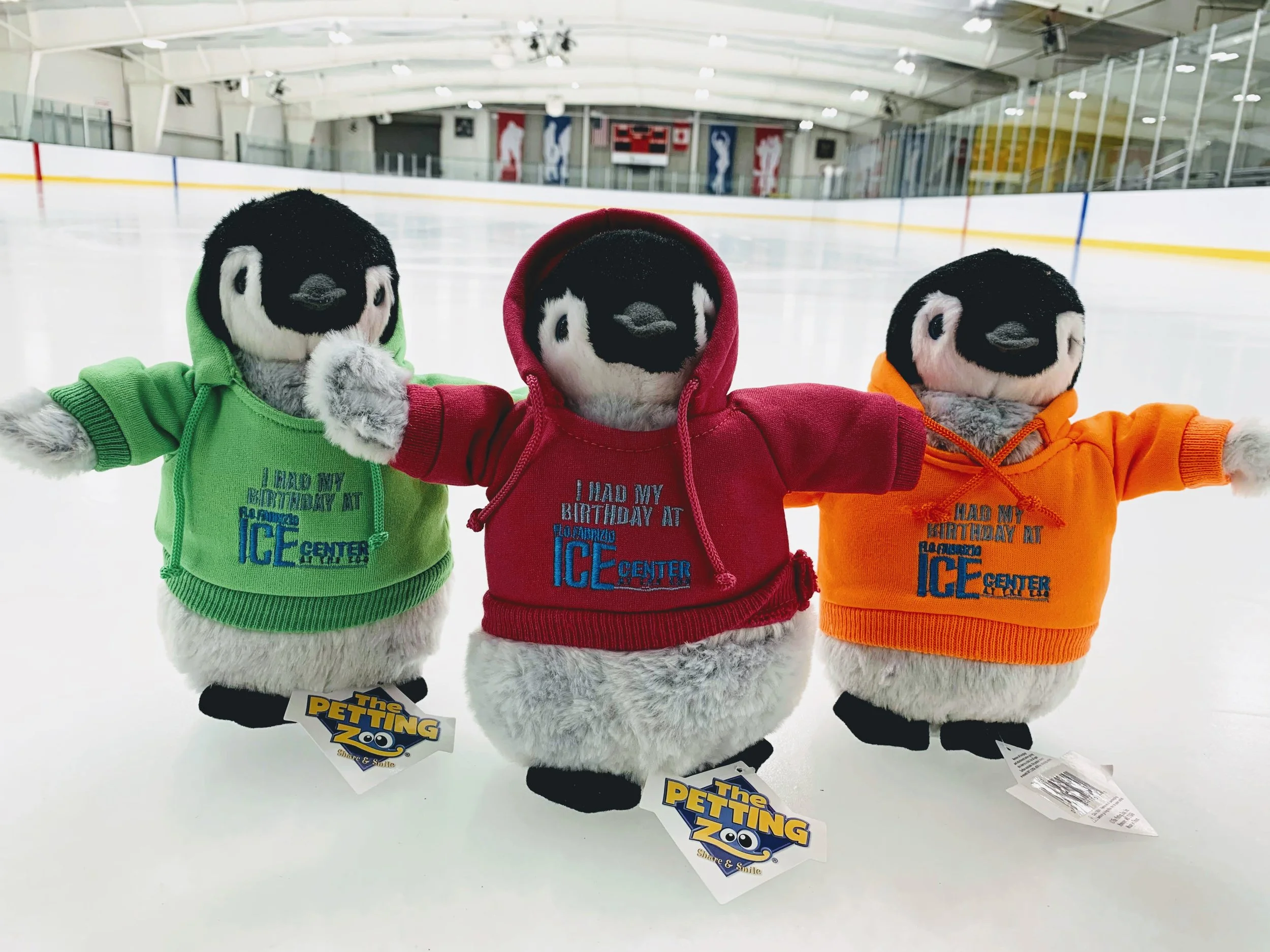 Flo Fabrizio Ice Center