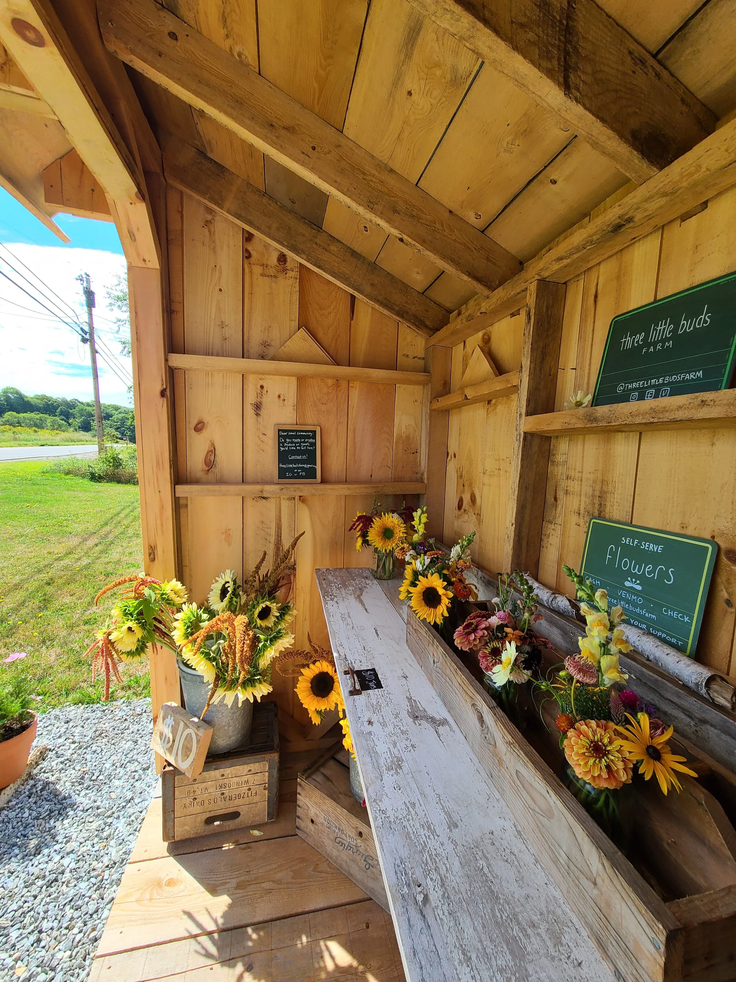 Our Story — Three Little Buds Farm