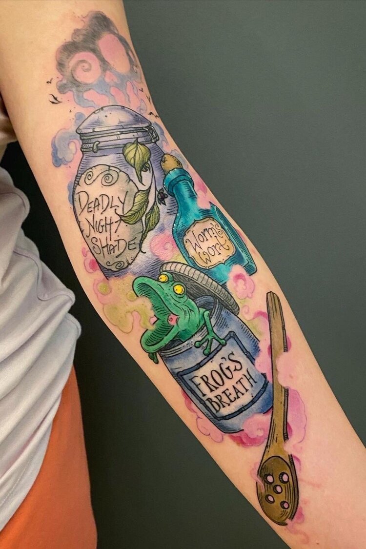 Rebeka Chase | Tattoo Artist — Brass & Briar Studios, Portland, Maine