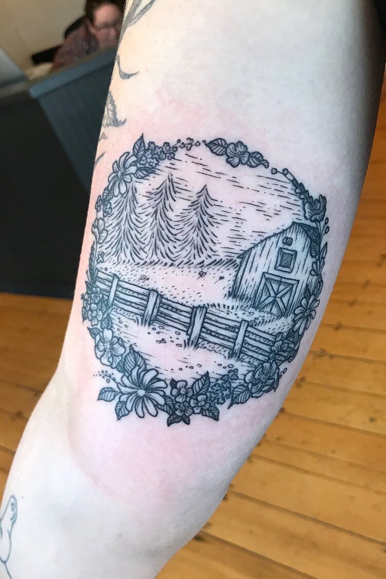 Rebeka Chase | Tattoo Artist — Brass & Briar Studios, Portland, Maine