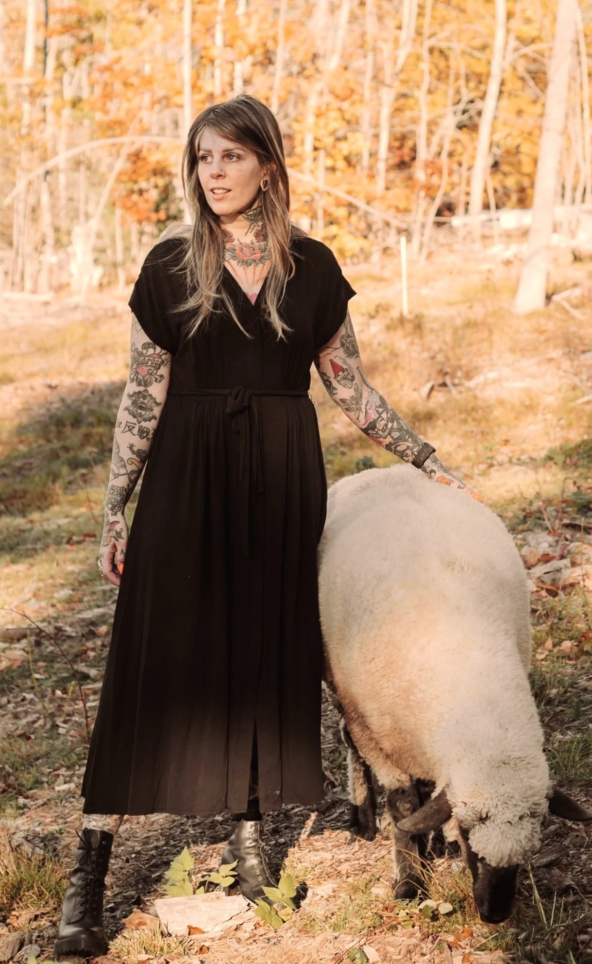 Rebeka Chase | Tattoo Artist — Brass & Briar Studios, Portland, Maine