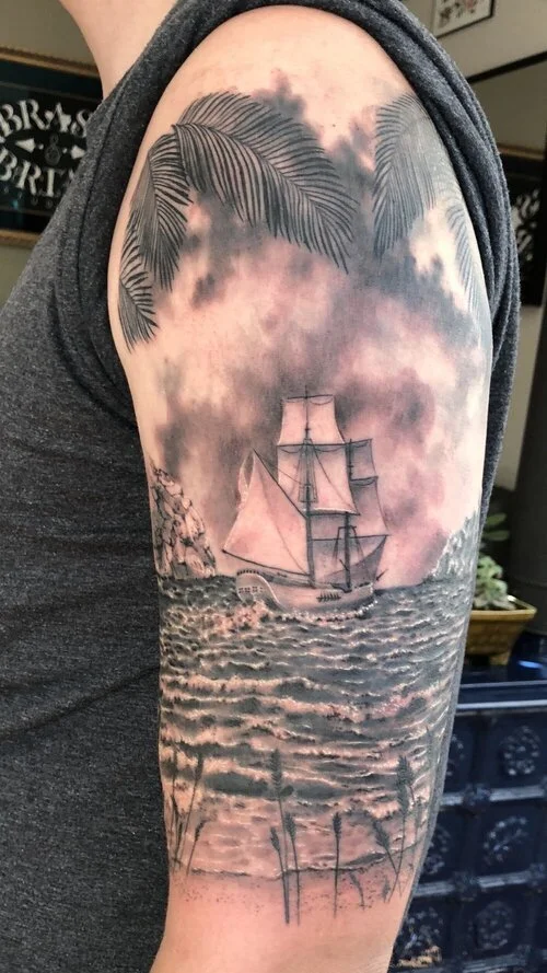 Rebeka Chase | Tattoo Artist — Brass & Briar Studios, Portland, Maine