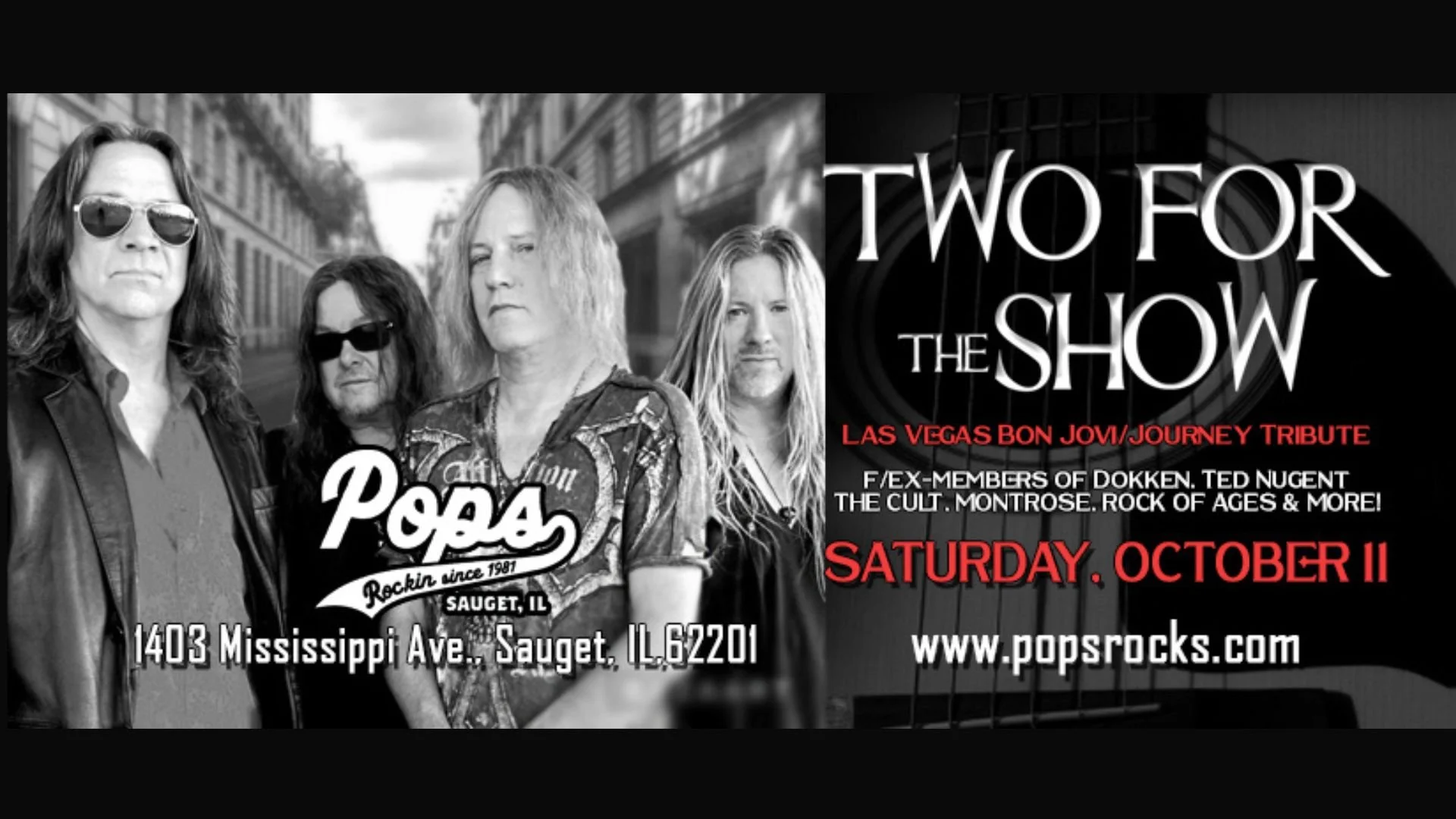 Concerts — Pop's