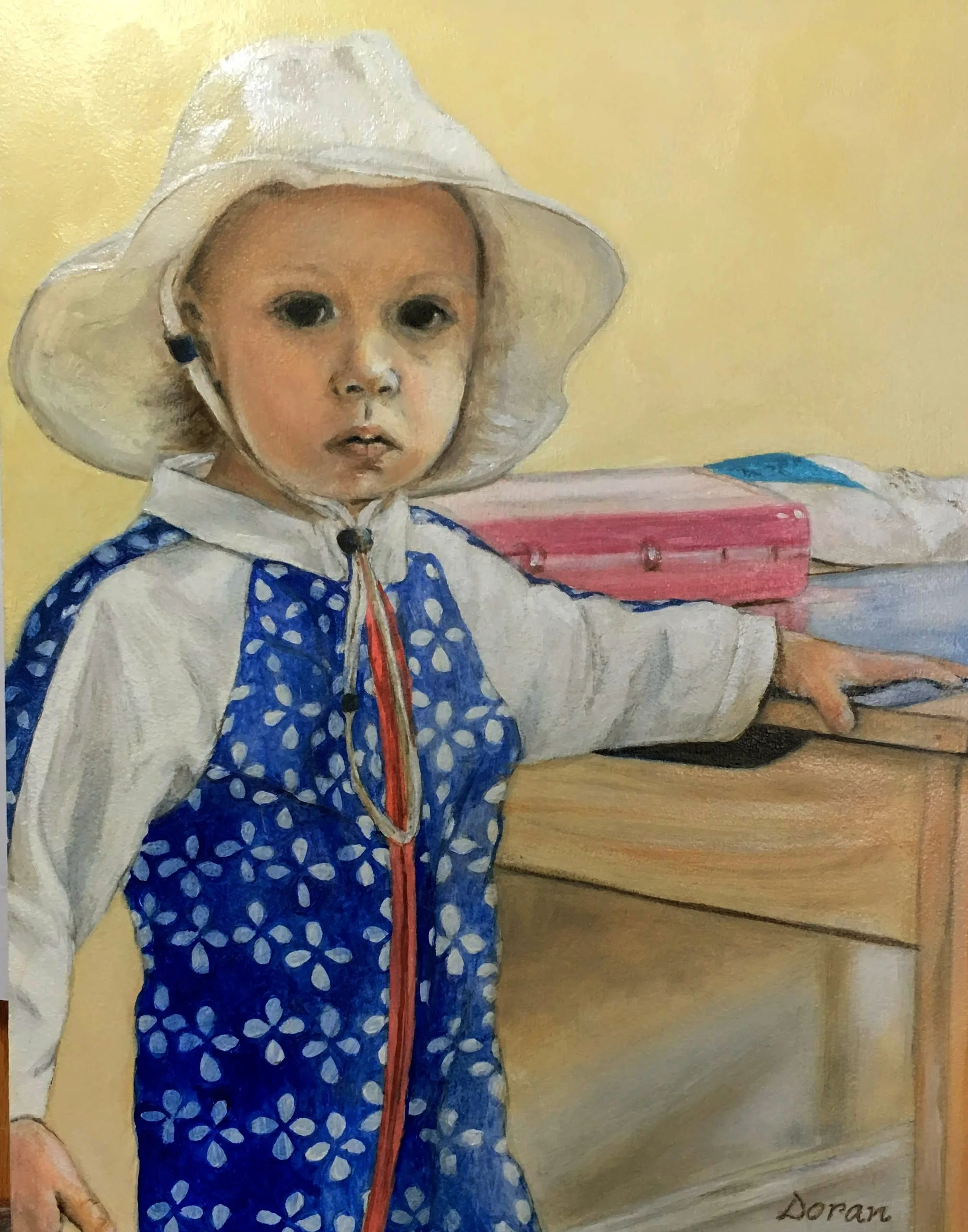 People — Jean Doran - Delaware Artist