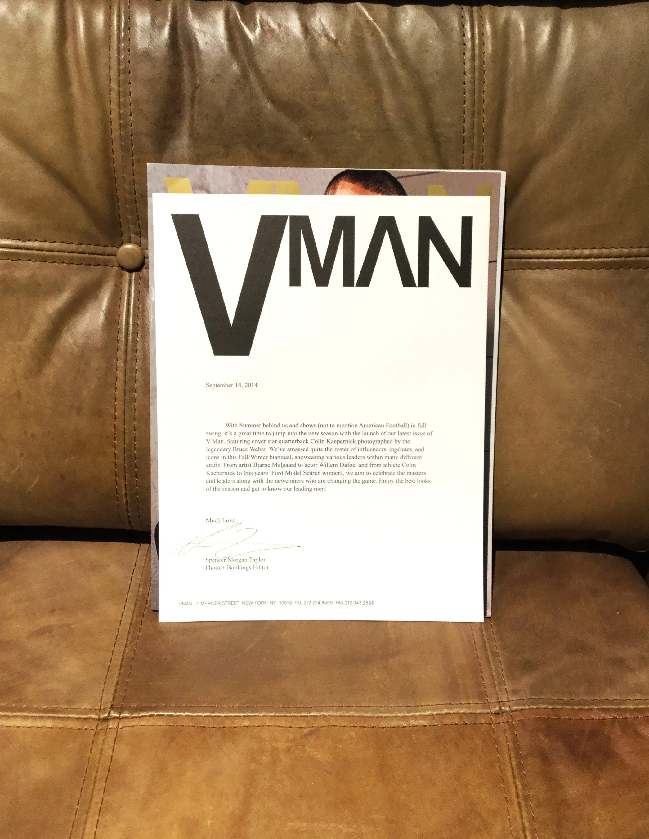VMAN Magazine #32 — Open Book Collectibles