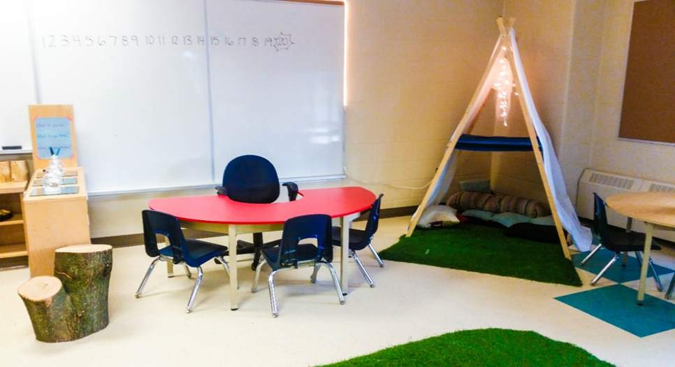 Self-Regulation Spaces — CLASSROOM ENVIRONMENT