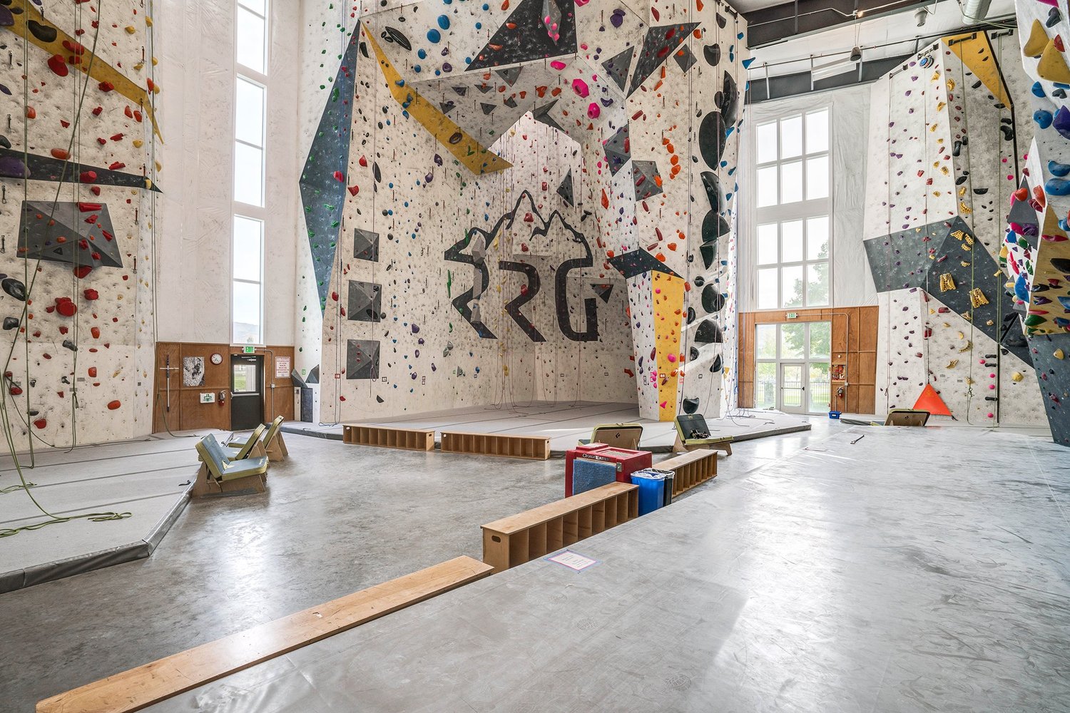River Rock Gym — FORTE ARCHITECTS