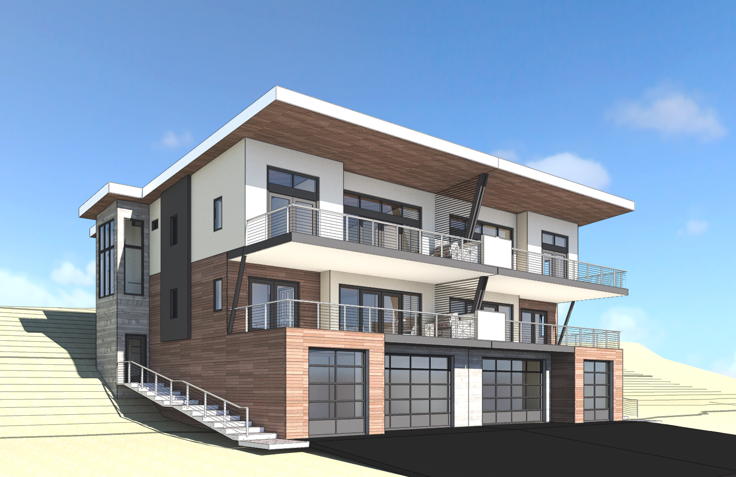 Mountain View Terrace Condos — FORTE ARCHITECTS