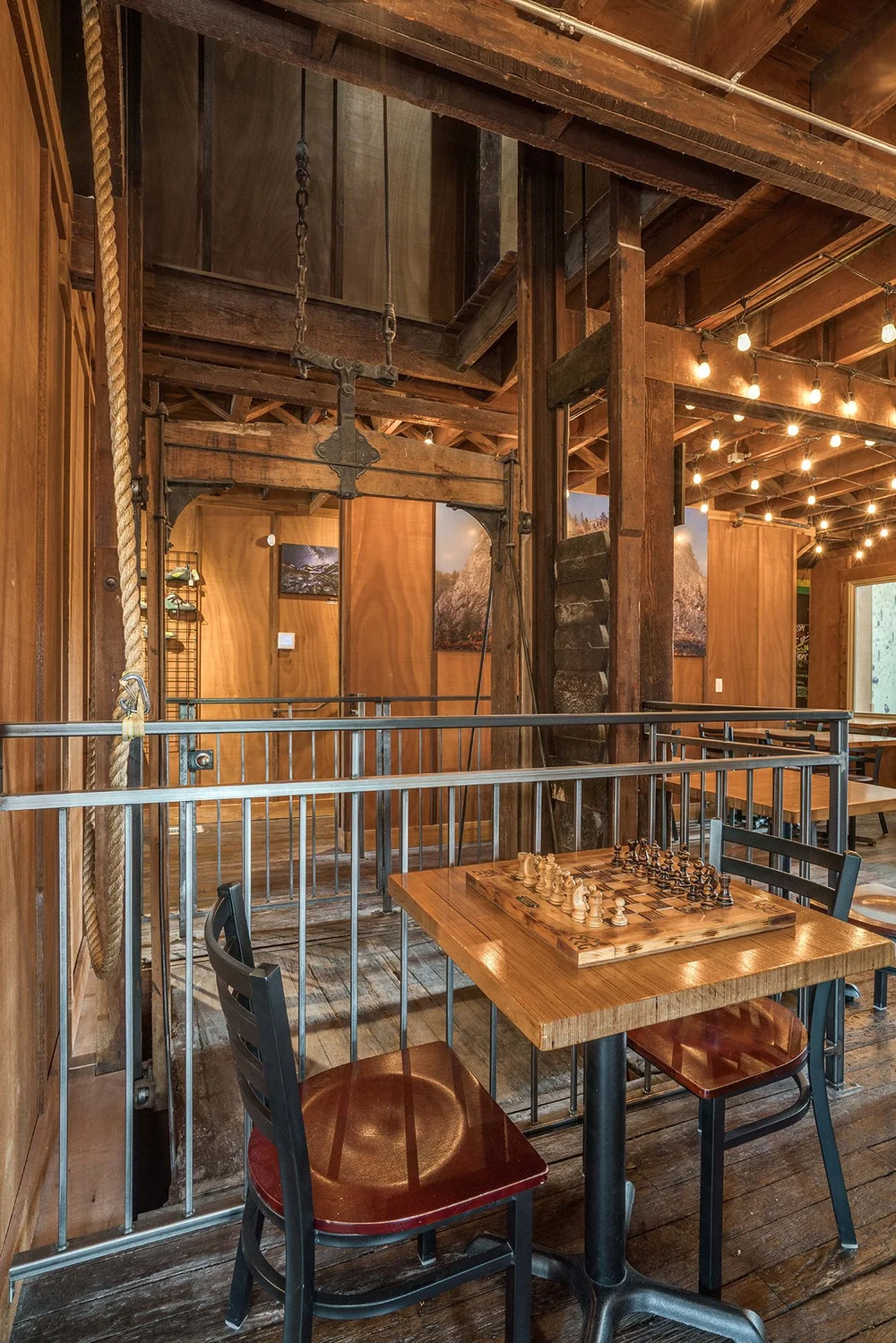 River Rock Gym — FORTE ARCHITECTS