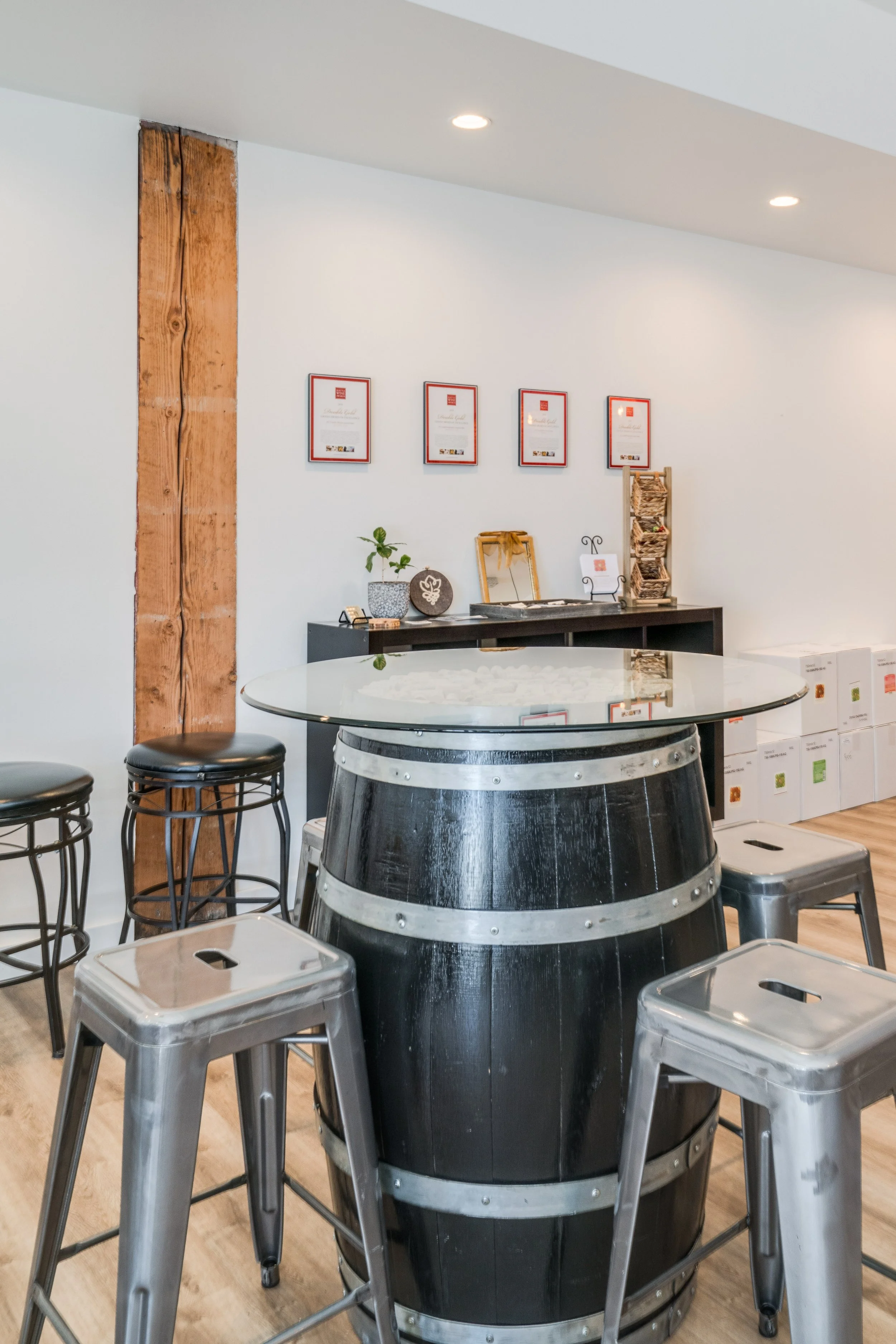 Crayelle Cellars — FORTE ARCHITECTS