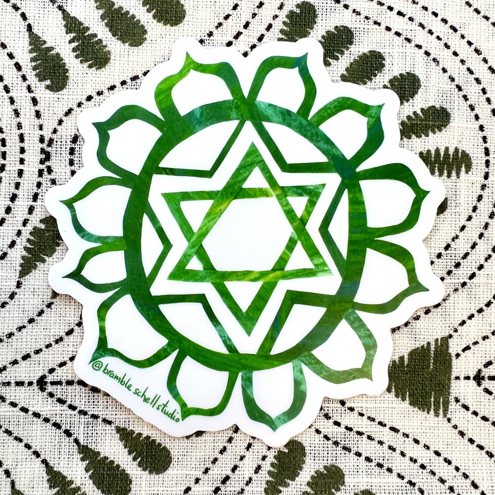 Heart Chakra Art