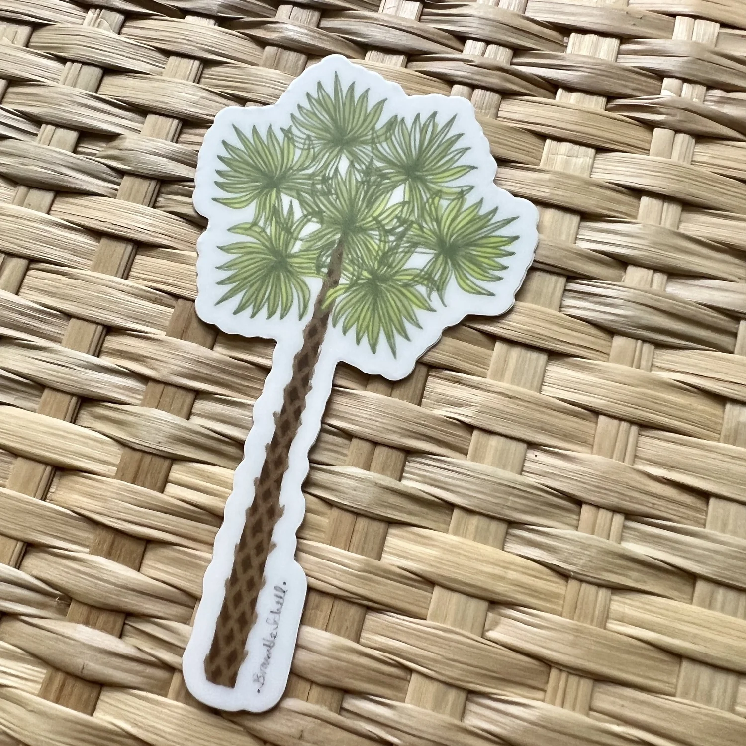 Bird of Paradise Sticker — Bramble Schell Studio