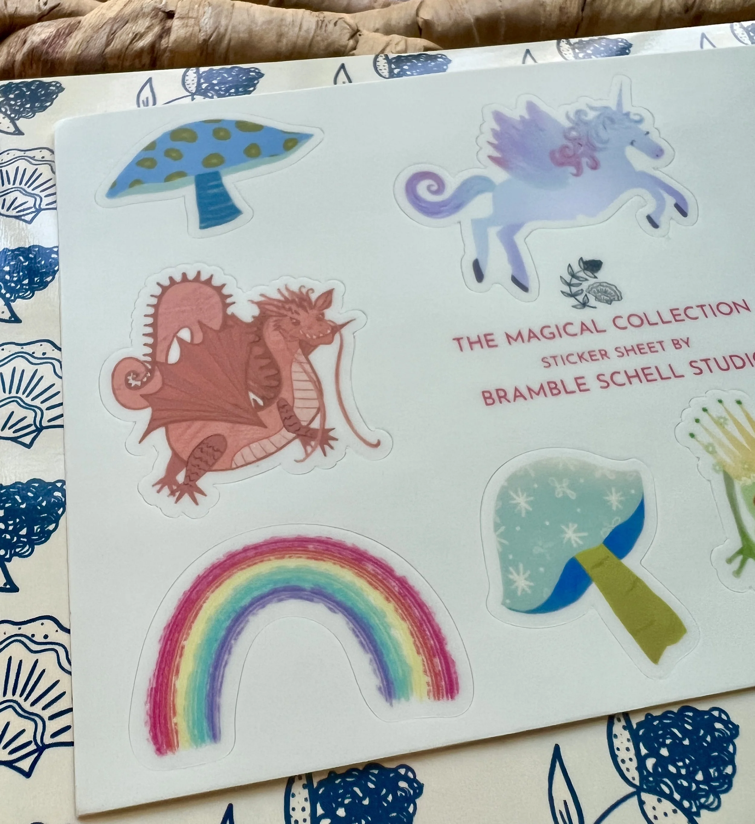 Vinyl Waterproof Howling Wolf Sticker