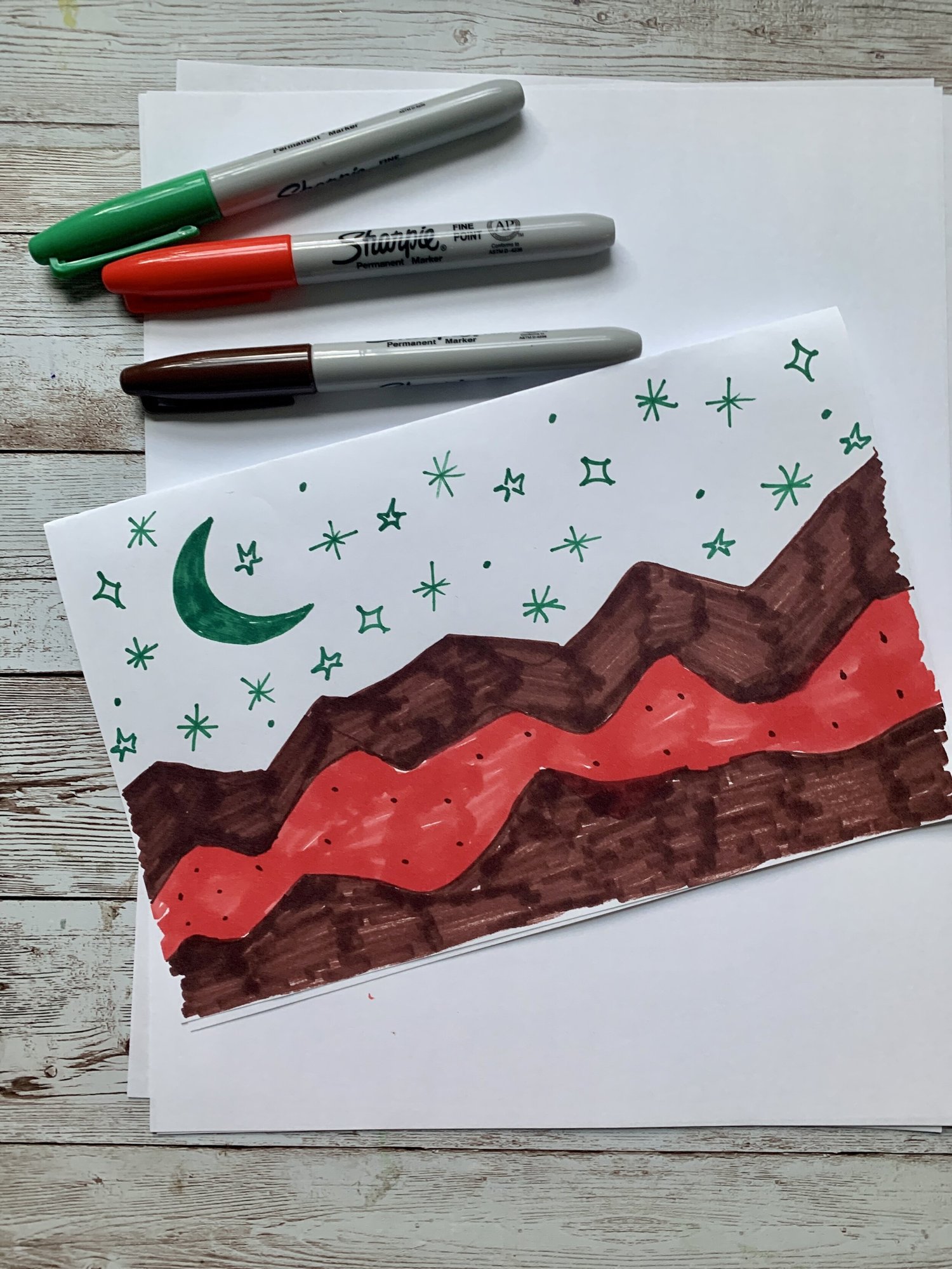 The Three Marker Challenge