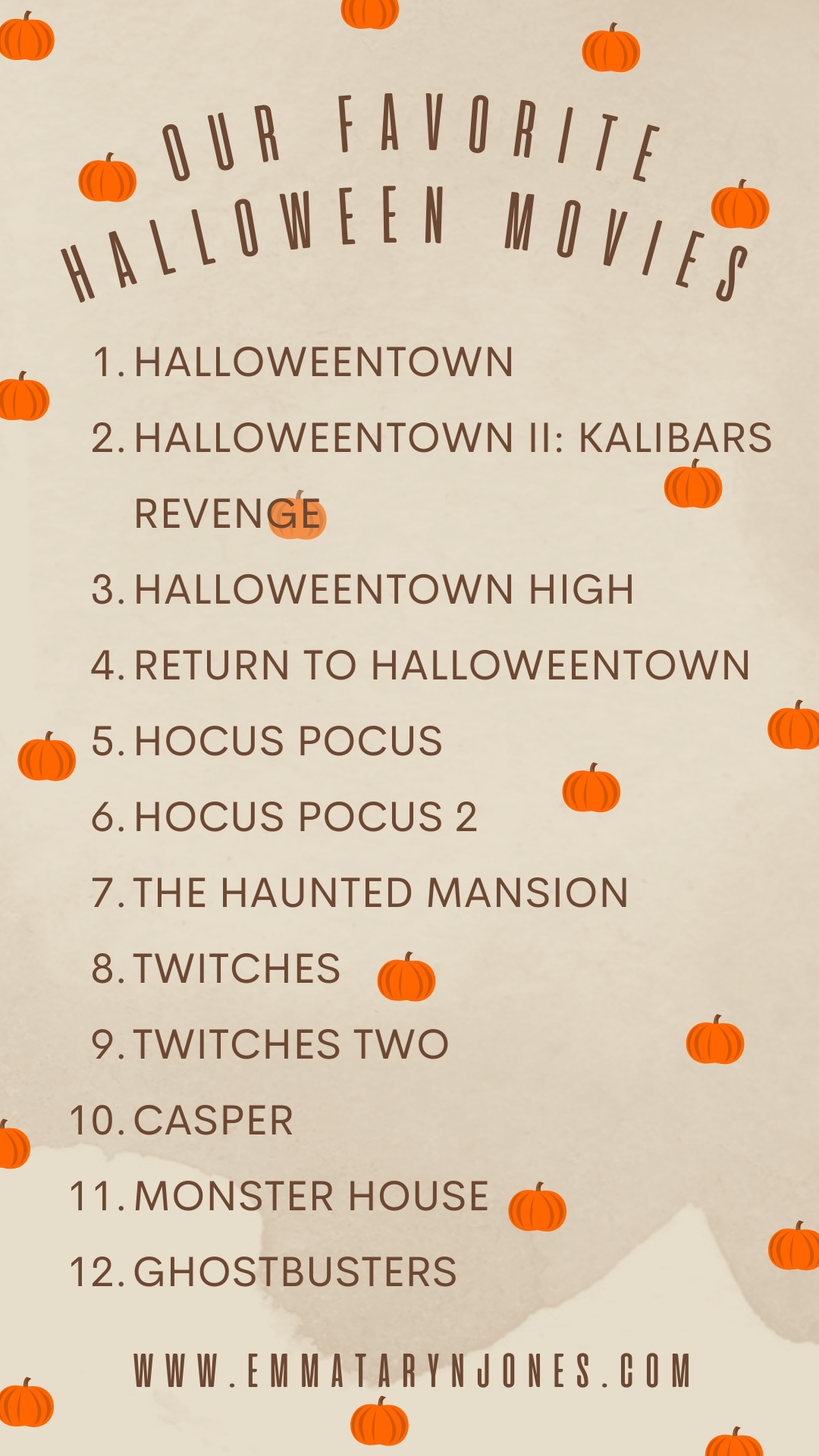 Get Ready for Halloween! | All Things Halloween — Emma Taryn Jones