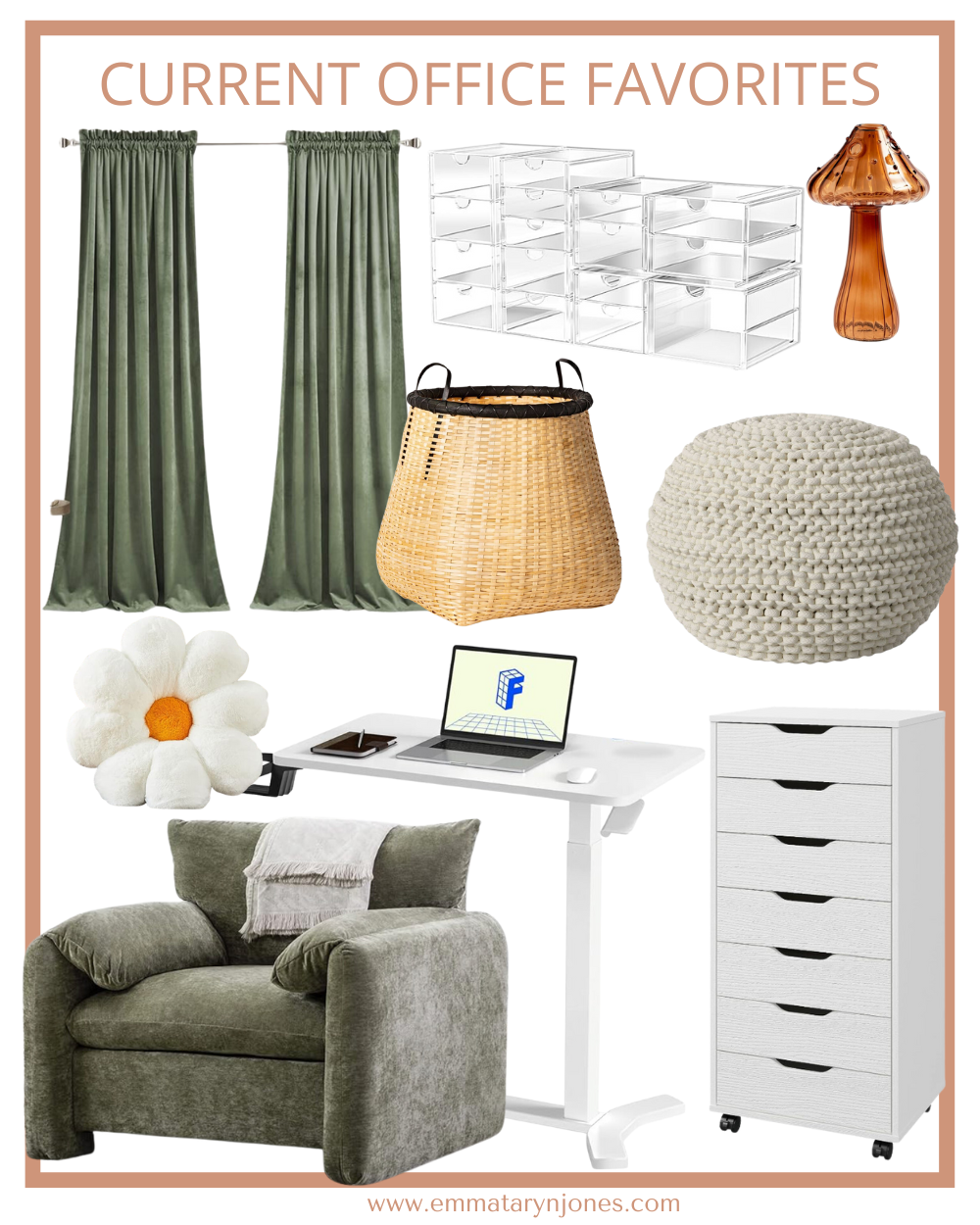 Transform Your Home Office with these Must-Have Items — Emma Taryn Jones
