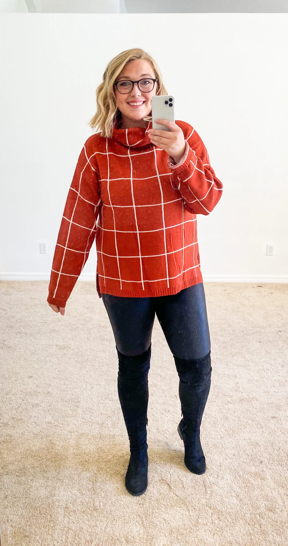 8 Outfits to Wear With Your Leather Spanx Leggings — Emma Taryn Jones