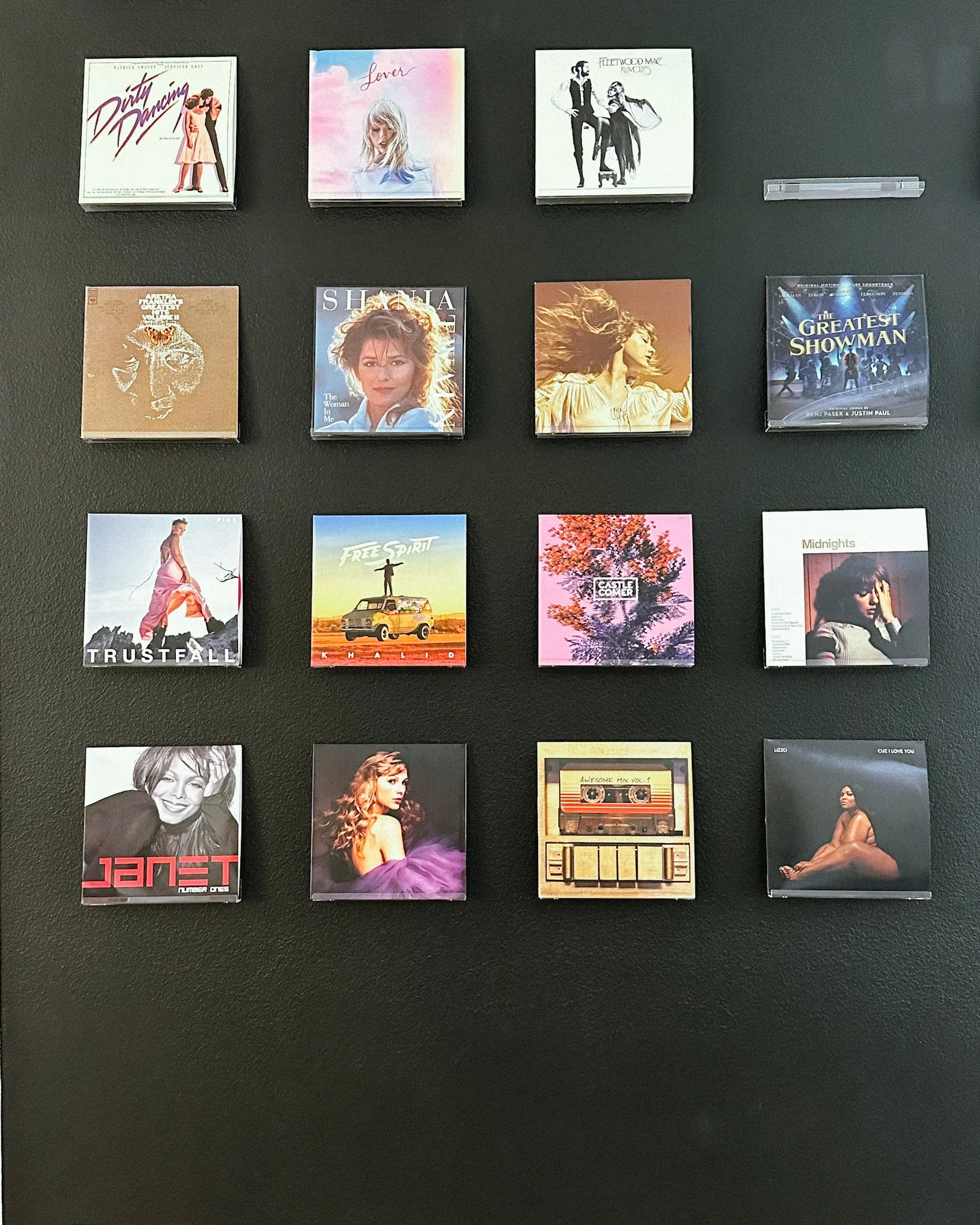Transform your space with a DIY record feature wall! Learn step-by-step ...