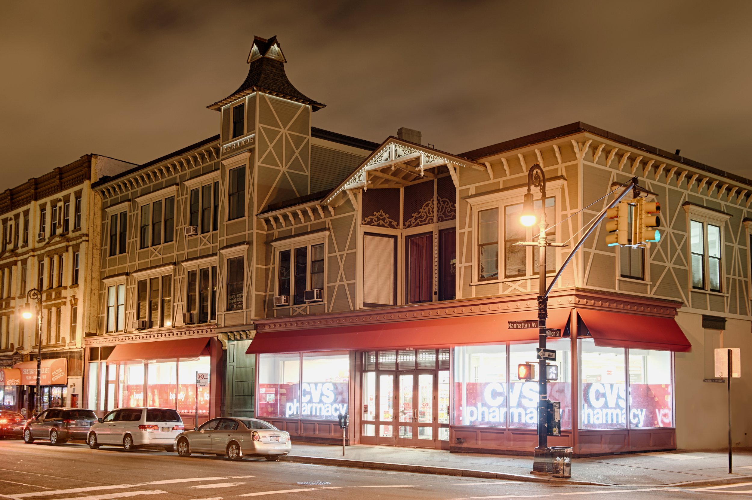 Keramos Hall — Kamen Tall Architects P.C.