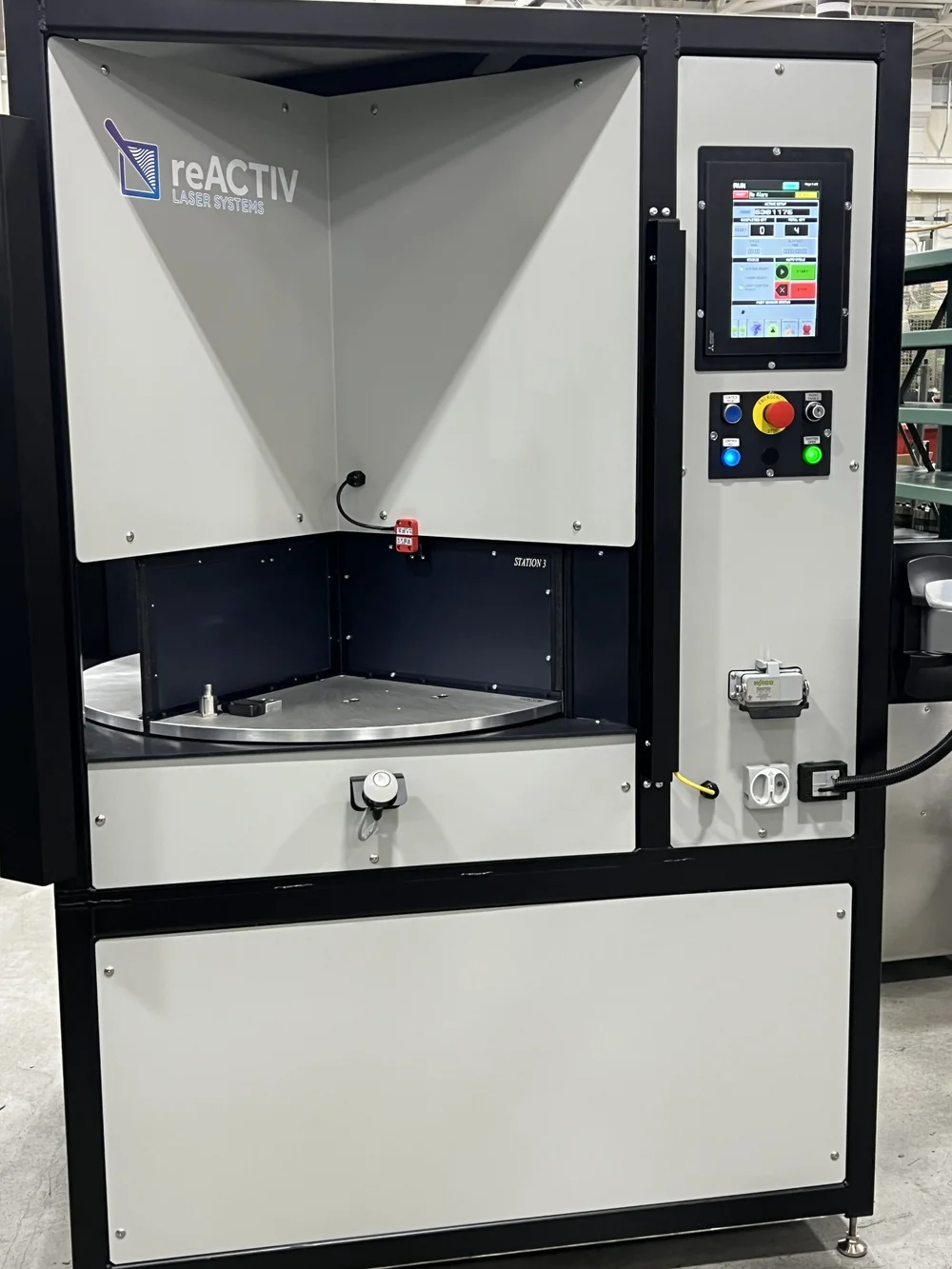 Laser Workstations — reACTIV Laser Systems | Custom Laser Systems ...