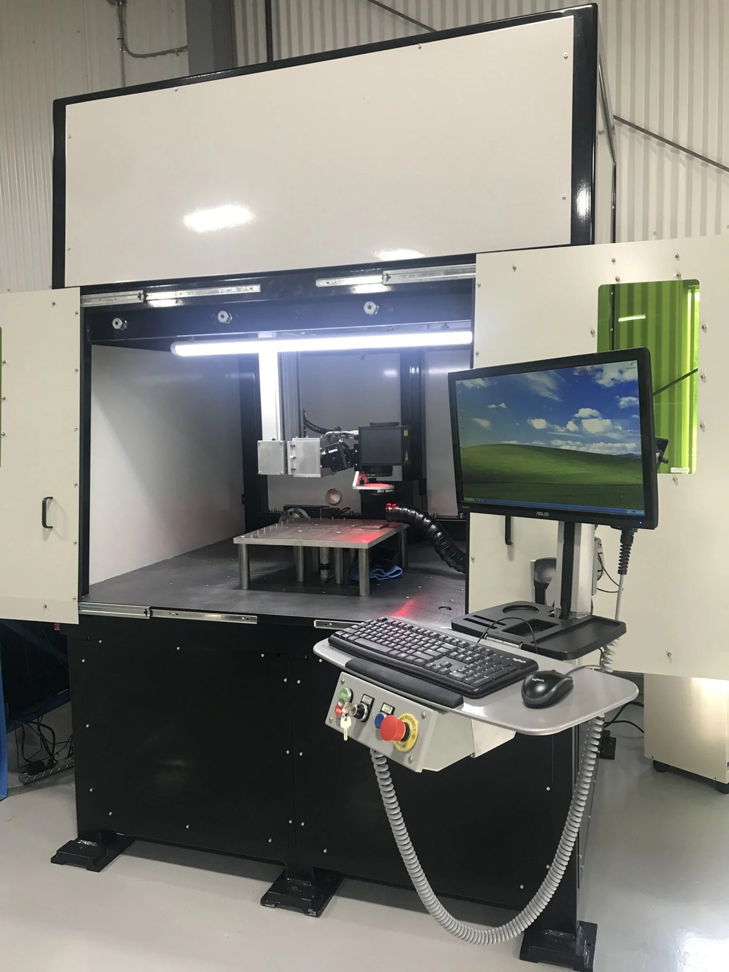 Laser Workstations — reACTIV Laser Systems | Custom Laser Systems ...