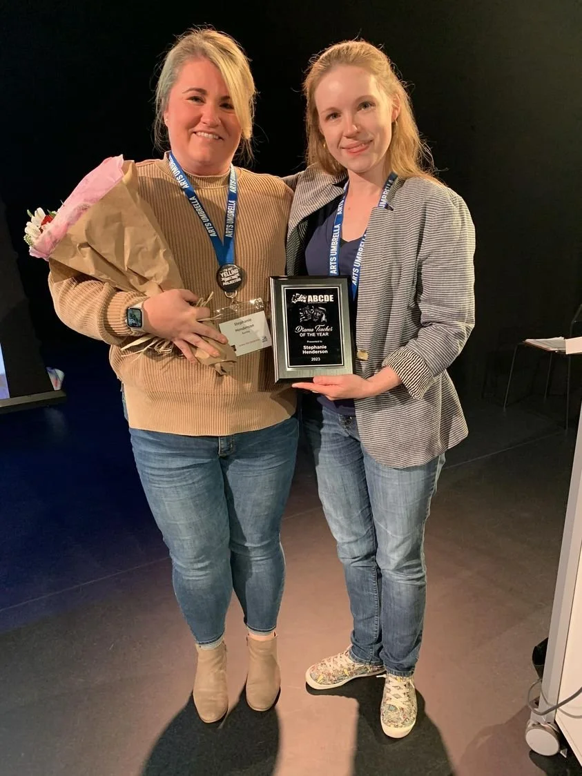 ABCDE Teacher Awards — Association of BC Drama Educators