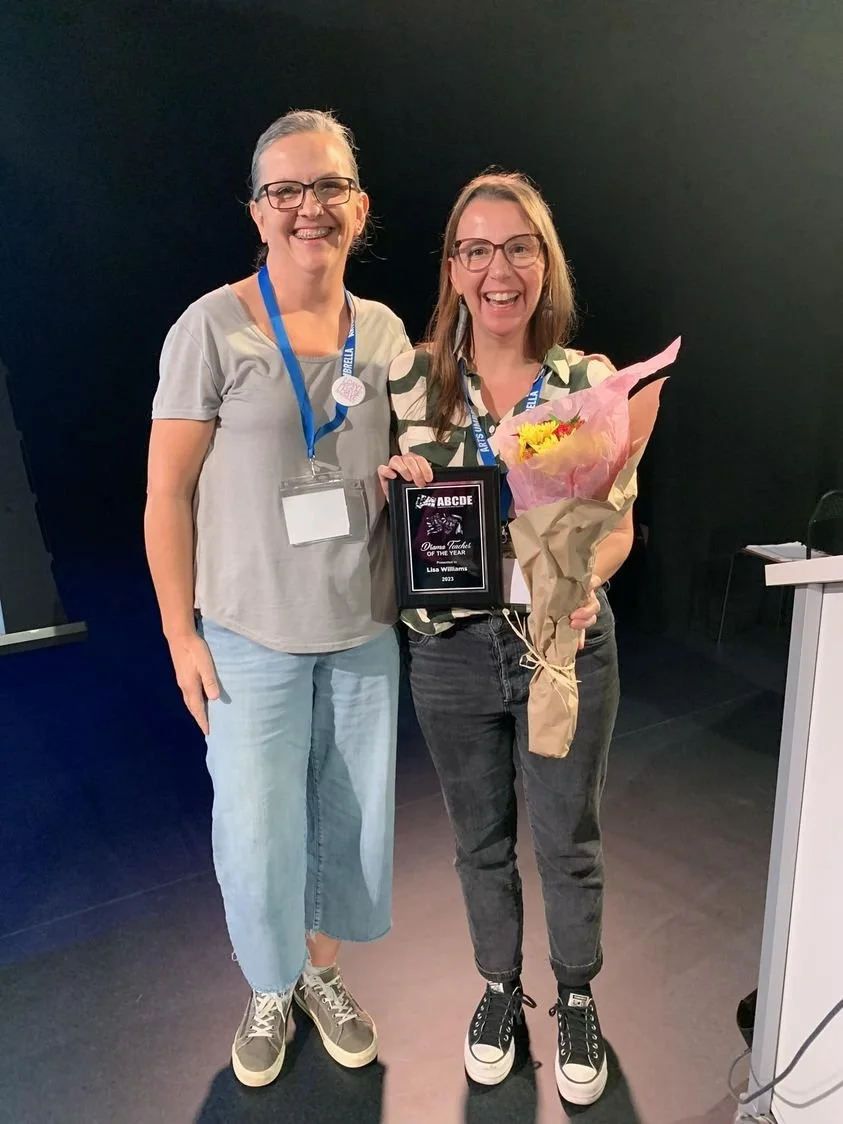 ABCDE Teacher Awards — Association of BC Drama Educators