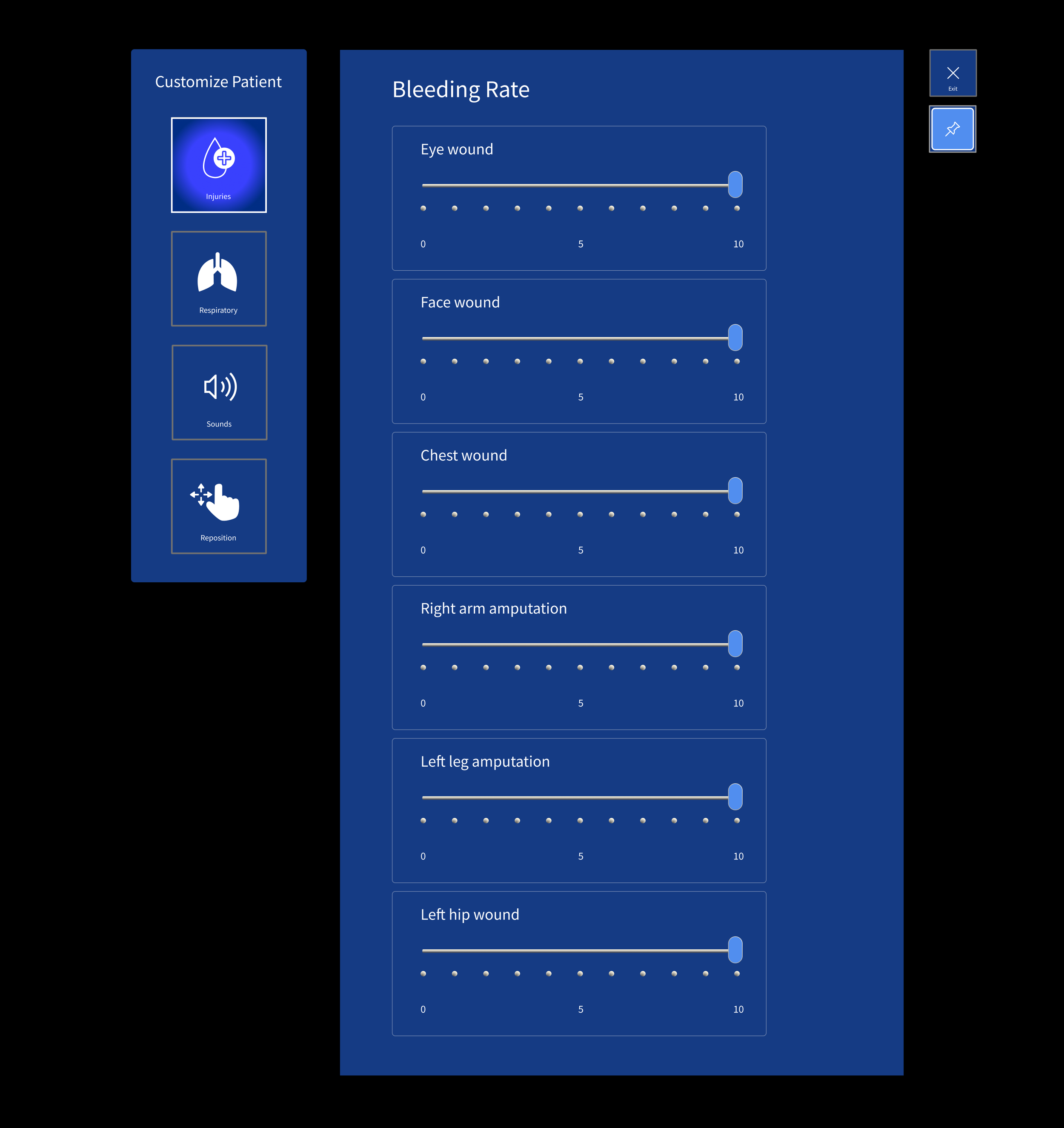 XR Menu — Esther Choi | Product Designer