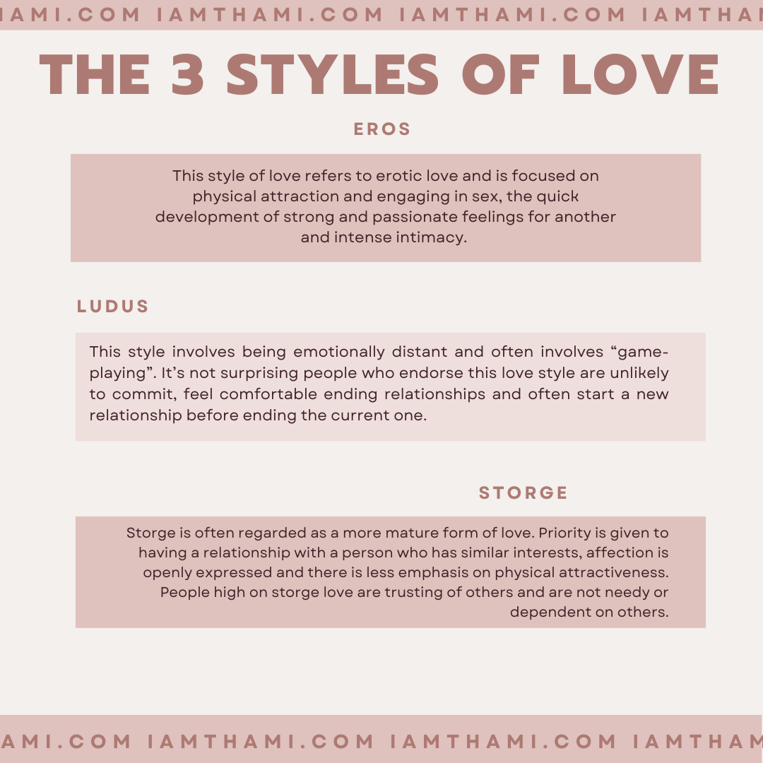 Physical Attraction Vs Love