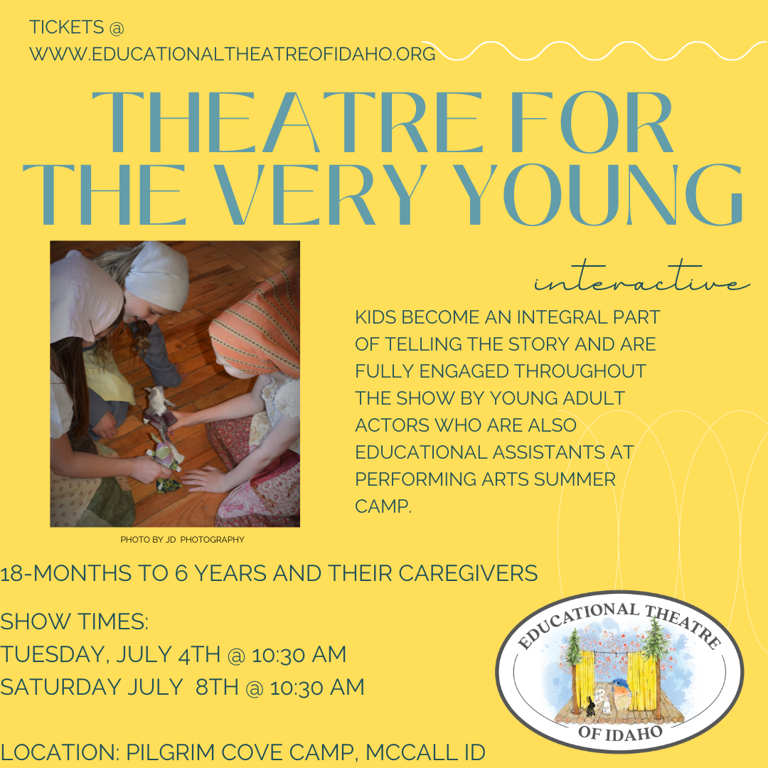 Tickets for Aladdin, Pirates of Penzance, Theatre for the Very Young ...
