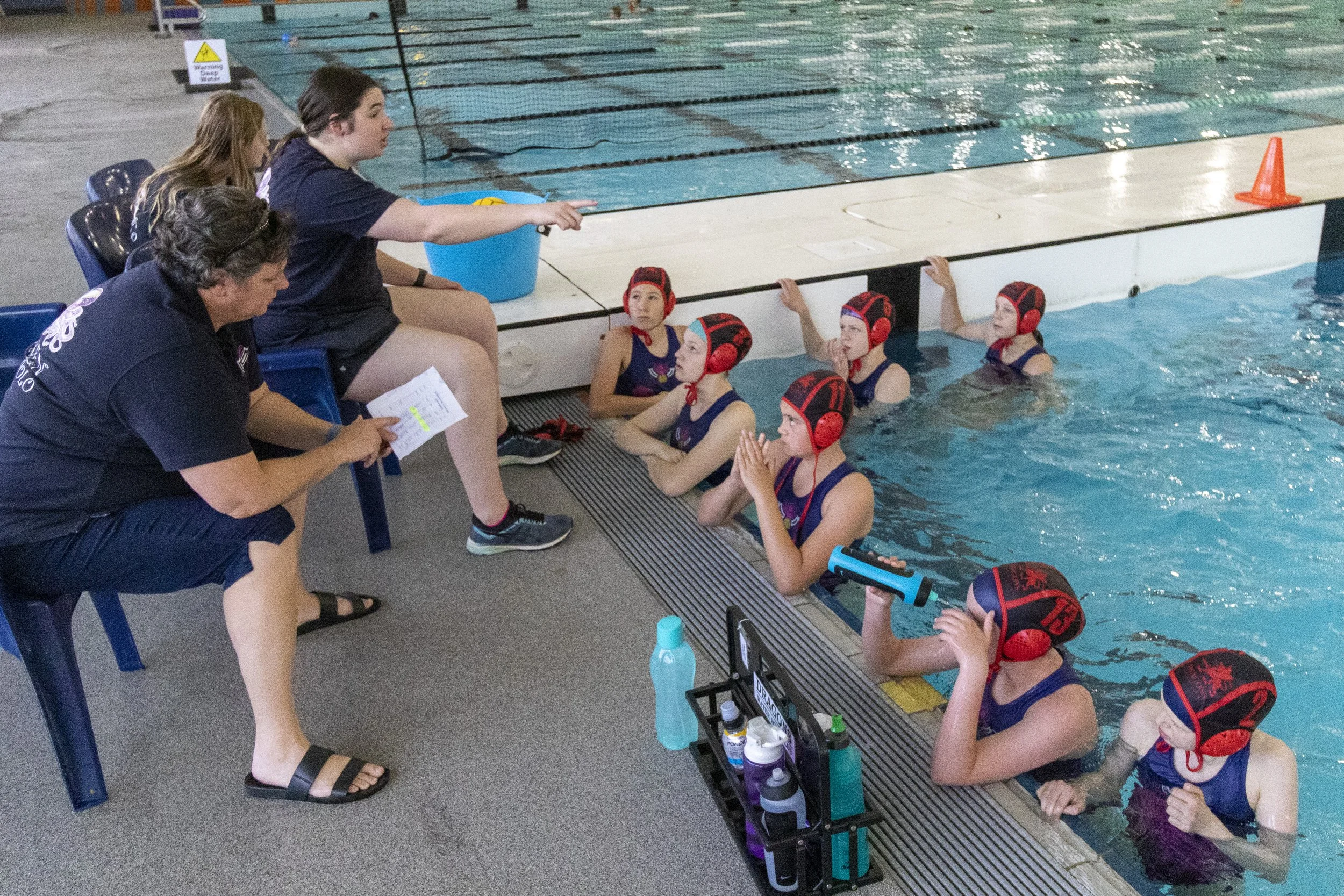 Tournaments — Canberra Water Polo Academy