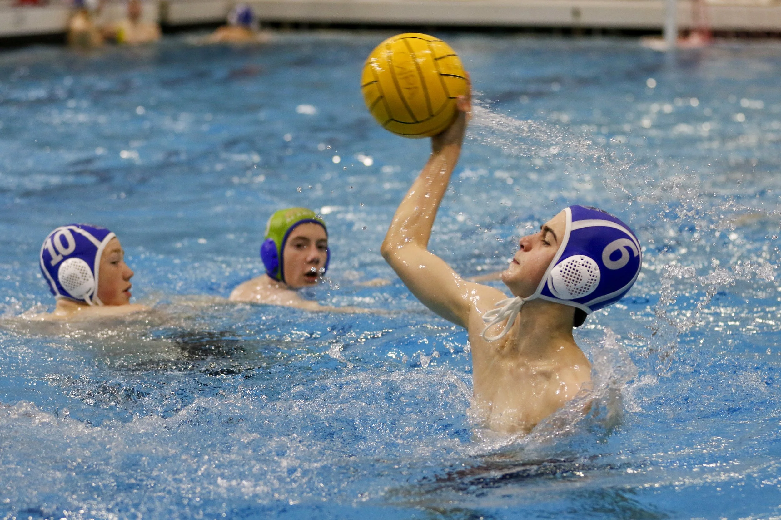 Schools Comp — Canberra Water Polo Academy
