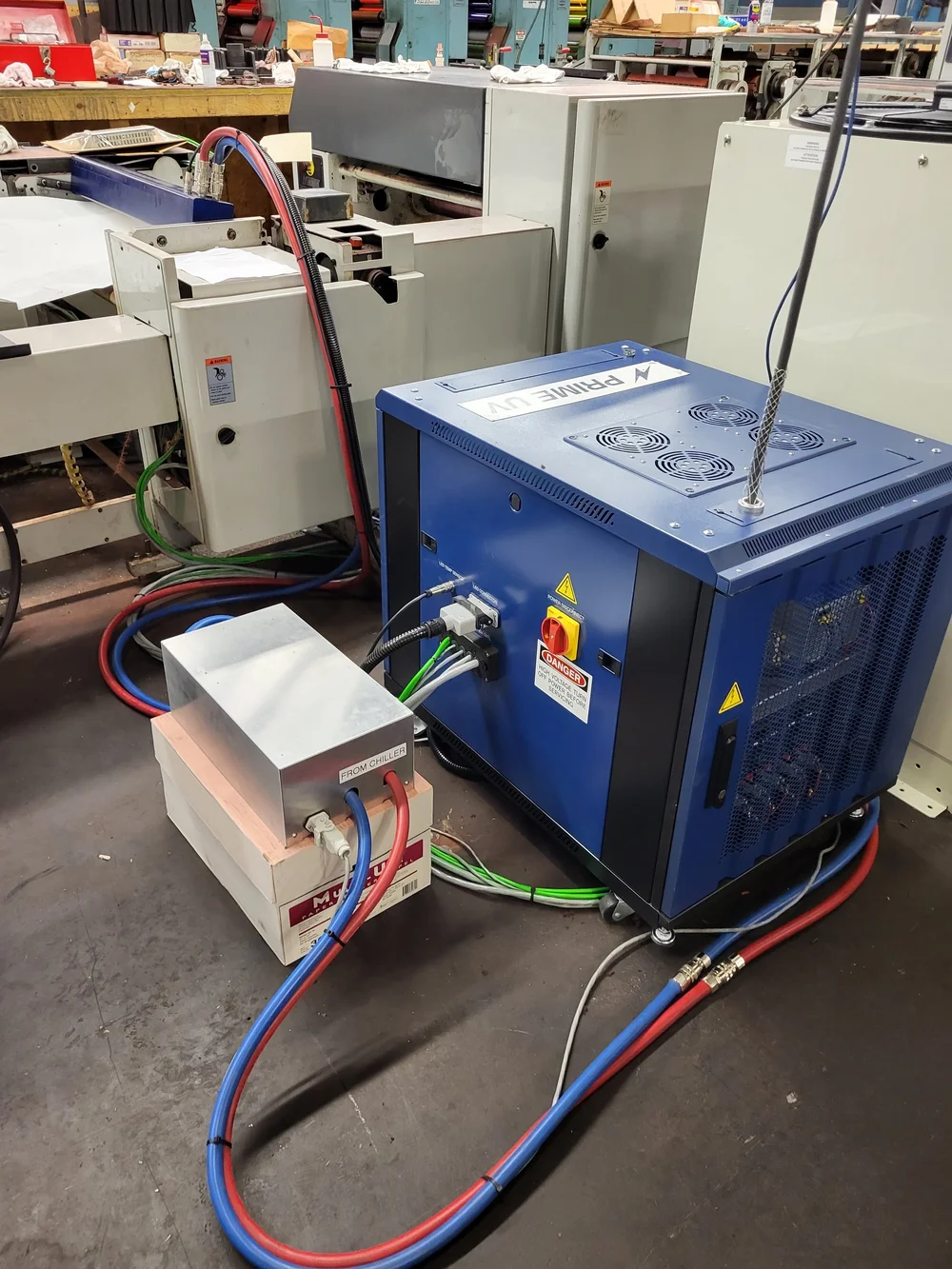 UV LED Systems — Prime UV/IR