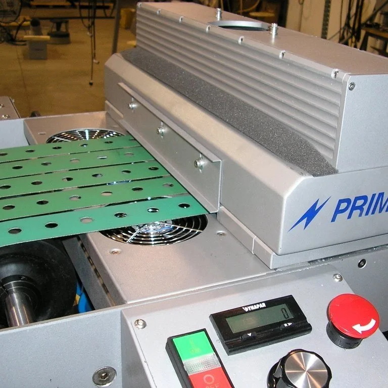 UV & IR Customizable Conveyor System — Prime UV/IR