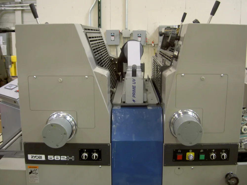 Sheetfed Offset Ultraviolet (UV) Printing Business Applications — Prime ...