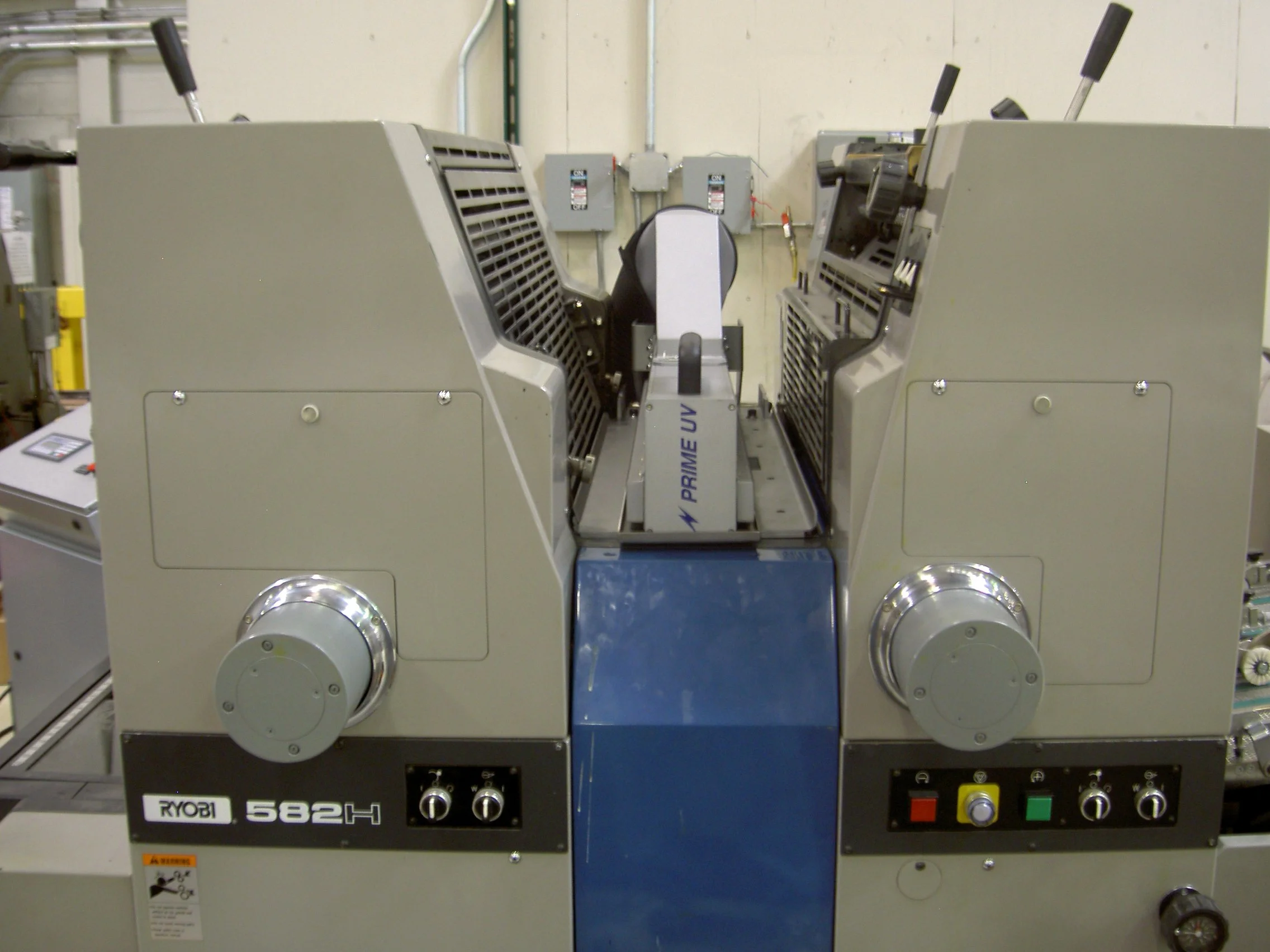 Sheetfed Offset Ultraviolet (UV) Printing Business Applications — Prime ...