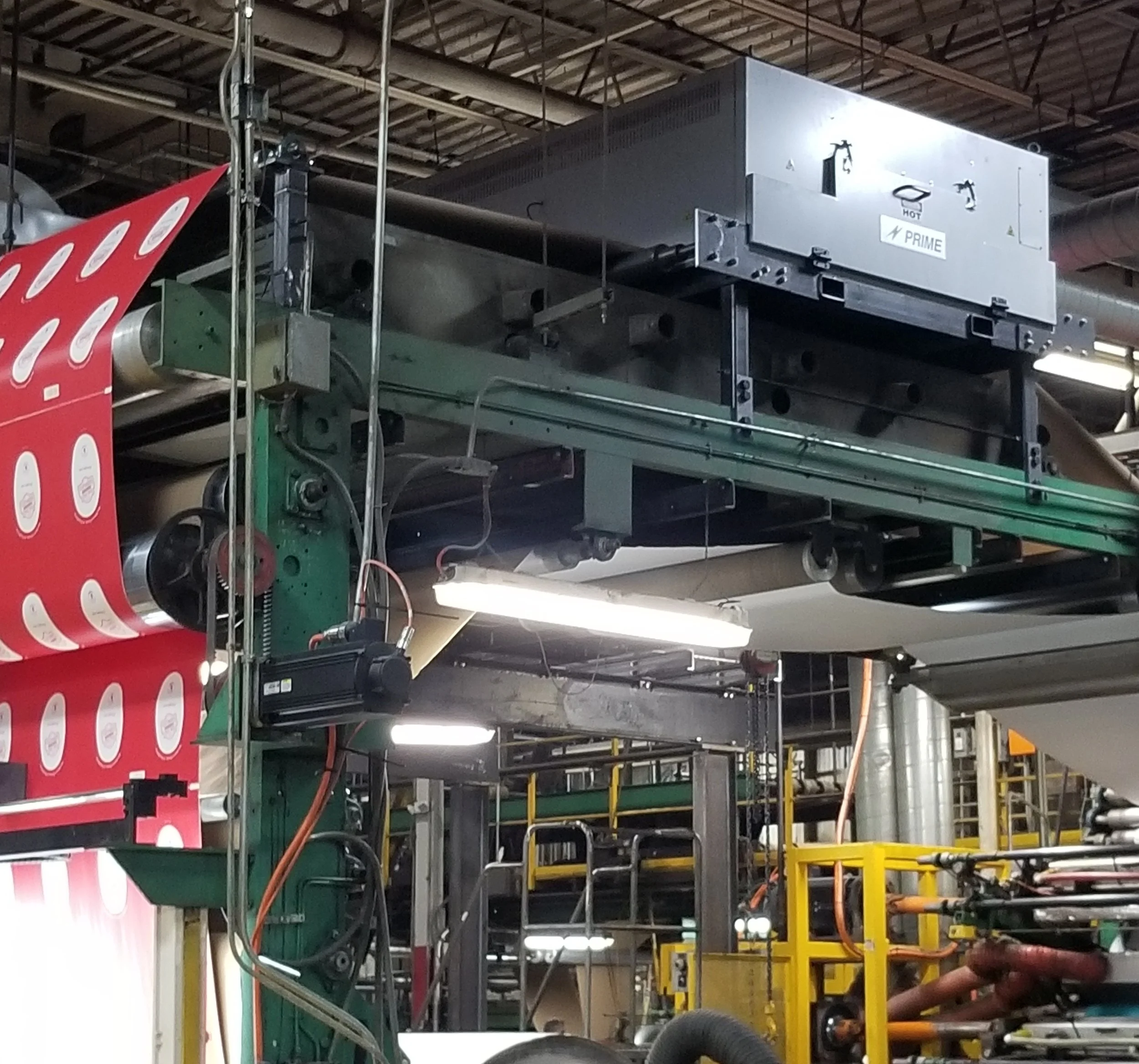 IR-AK6 Hybrid Dryer — Prime UV/IR