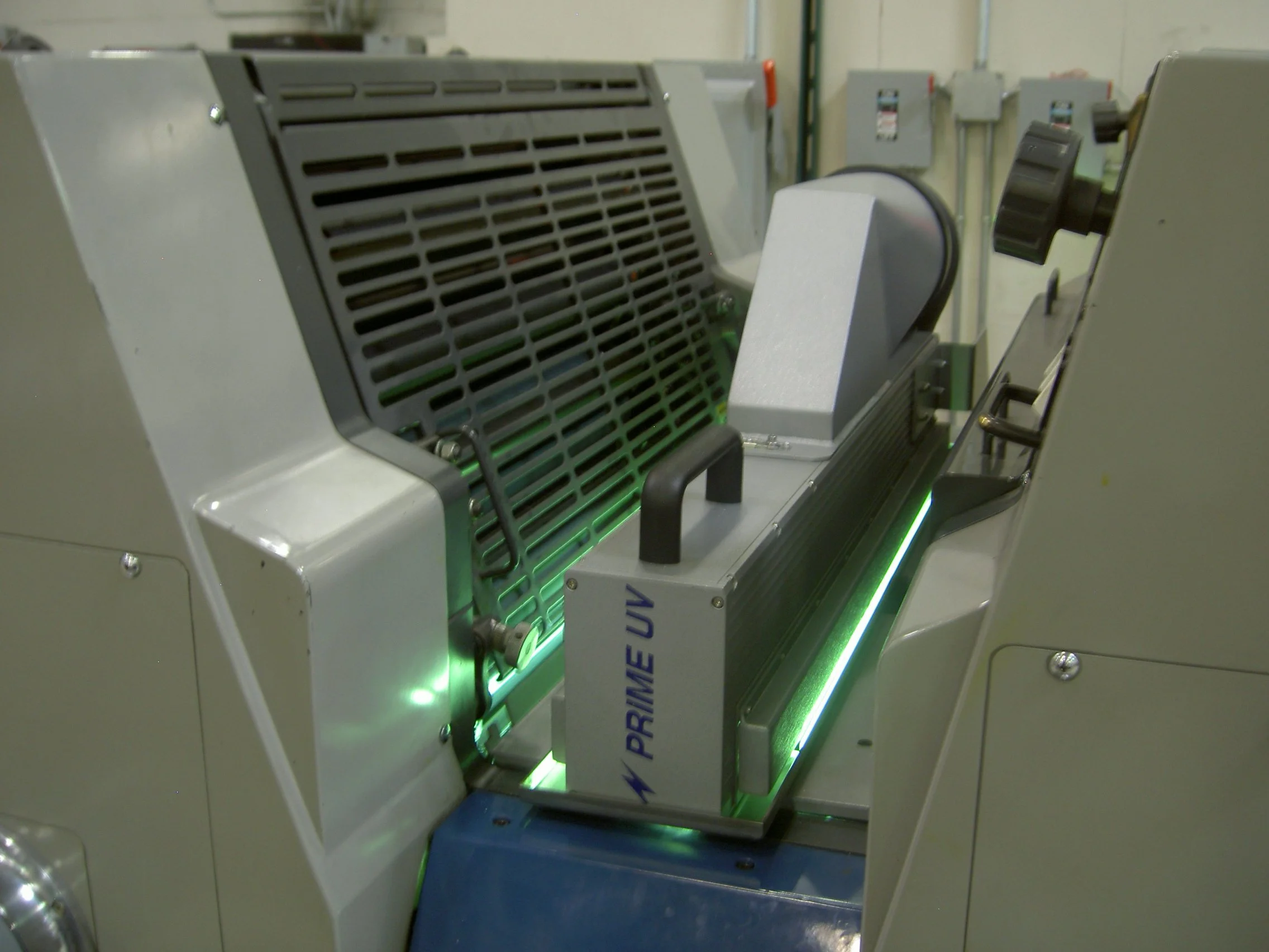 Sheetfed Offset Ultraviolet (UV) Printing Business Applications — Prime ...