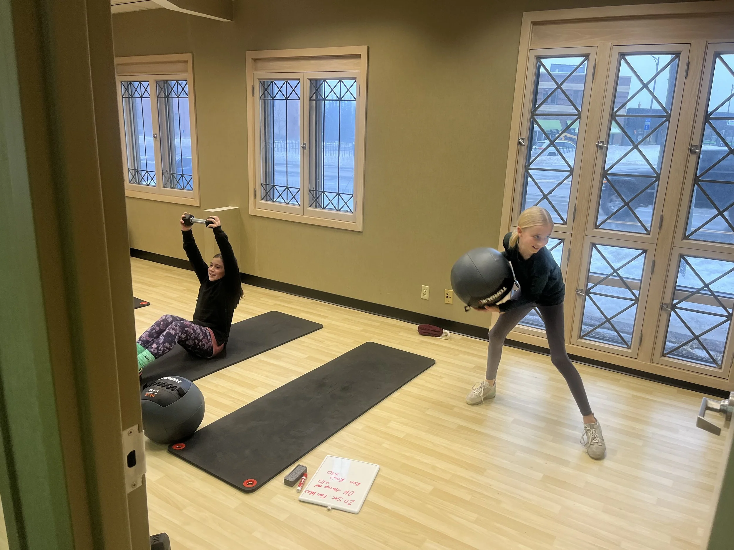 Recess Training Fitness