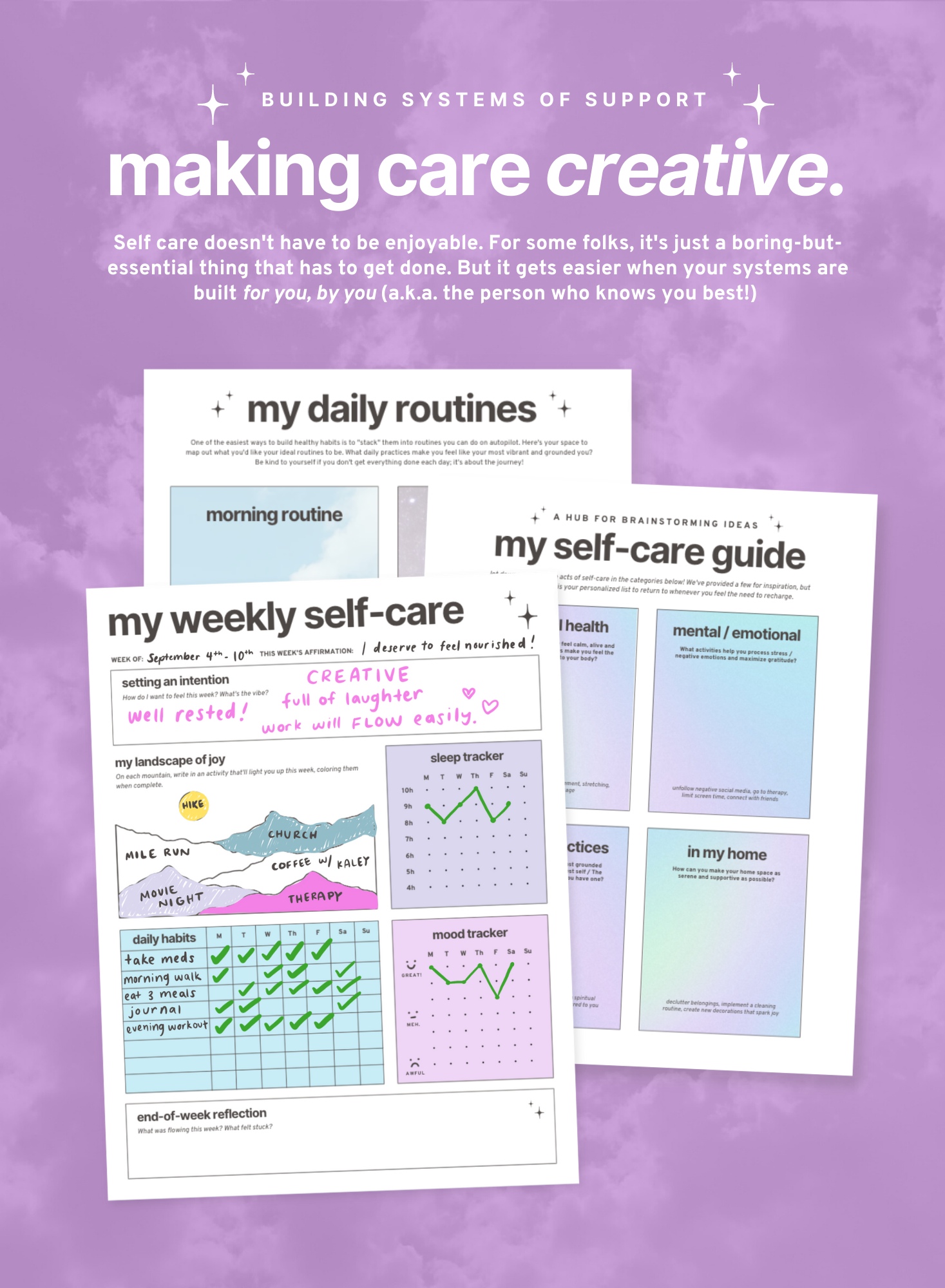 The Centered Life Co. | Simple Planners for Cool Humans