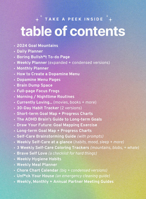 The Centered Life Co. | Simple Planners for Cool Humans