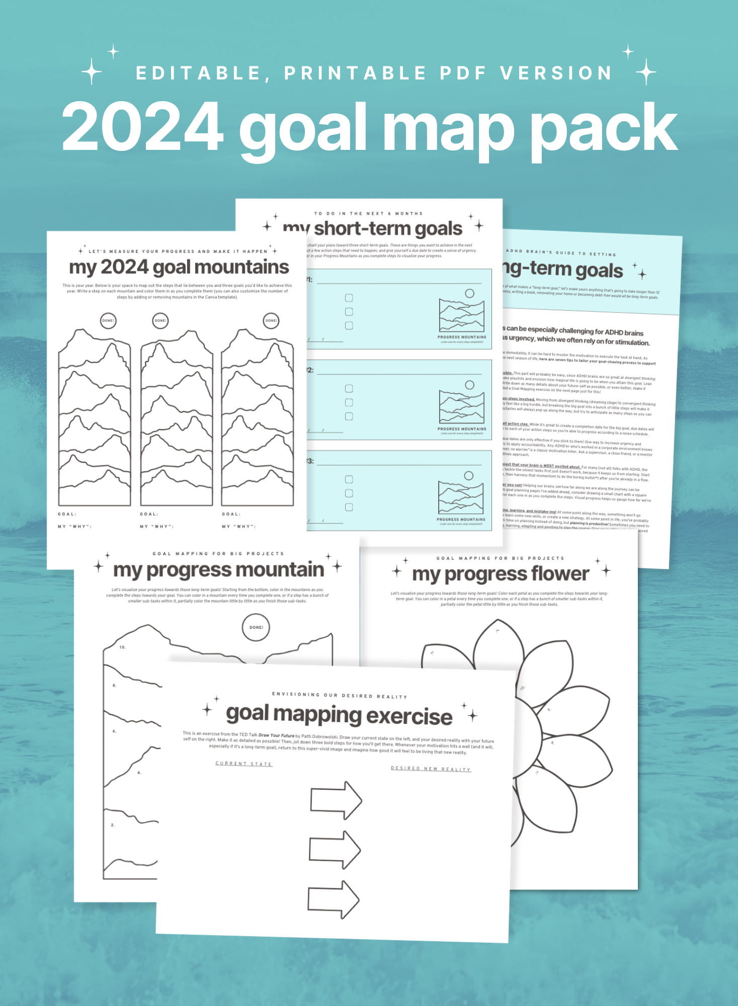 The Centered Life Co. | Simple Planners for Cool Humans