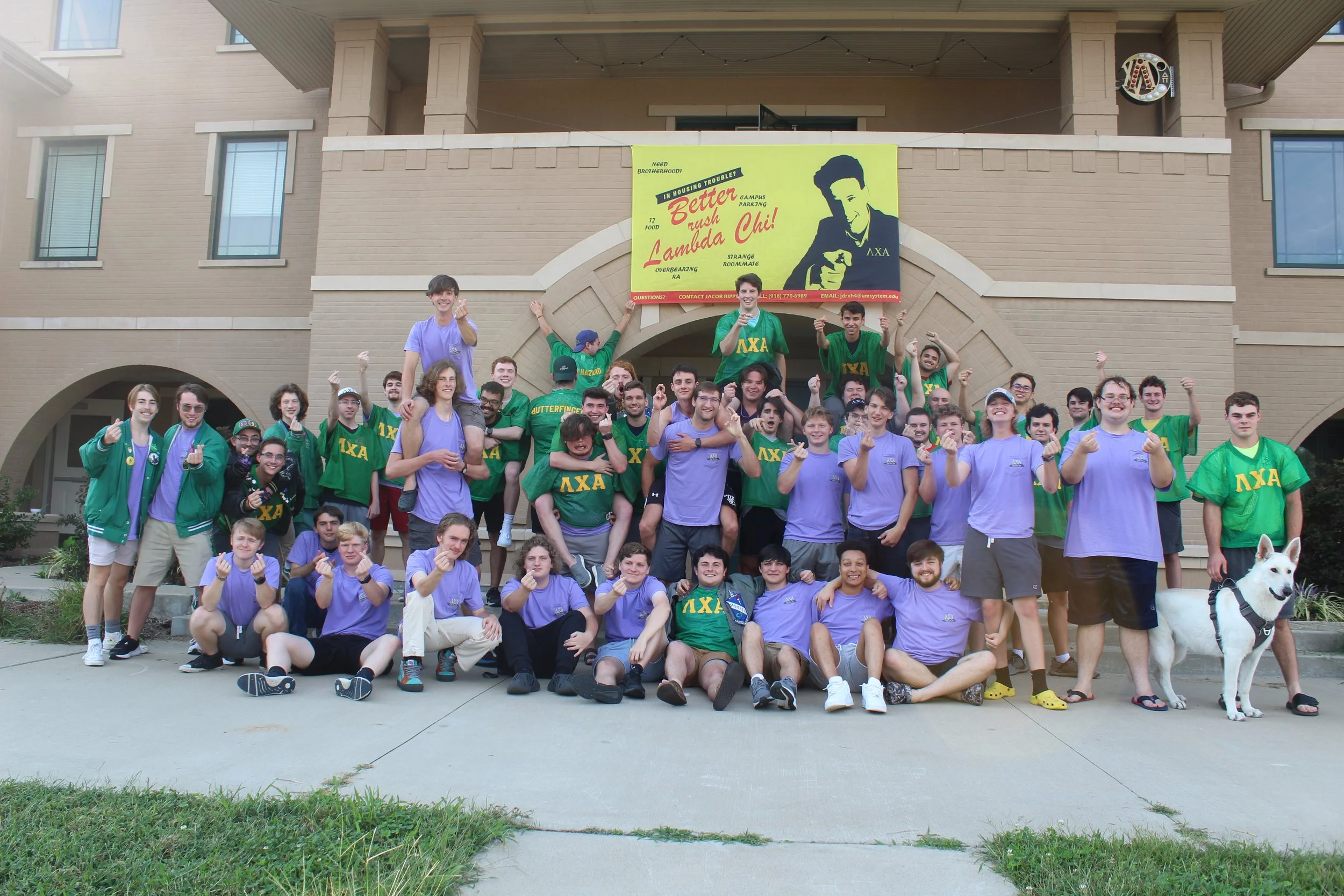 FAQs — Lambda Chi Alpha