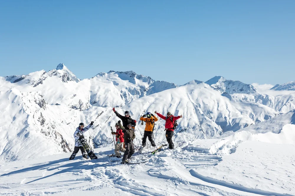 Southern Lakes Heli Ski