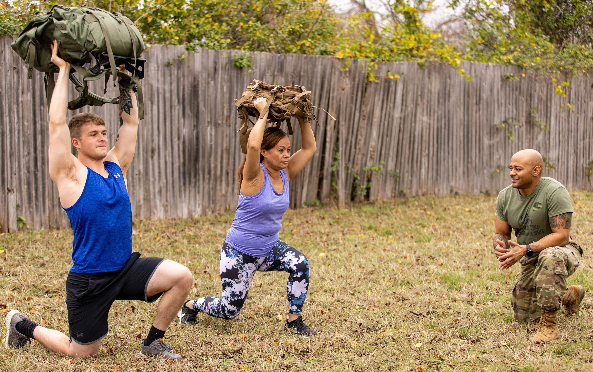 Giving you the true RUCKING experienceJoin The Company — The Art of Rucking